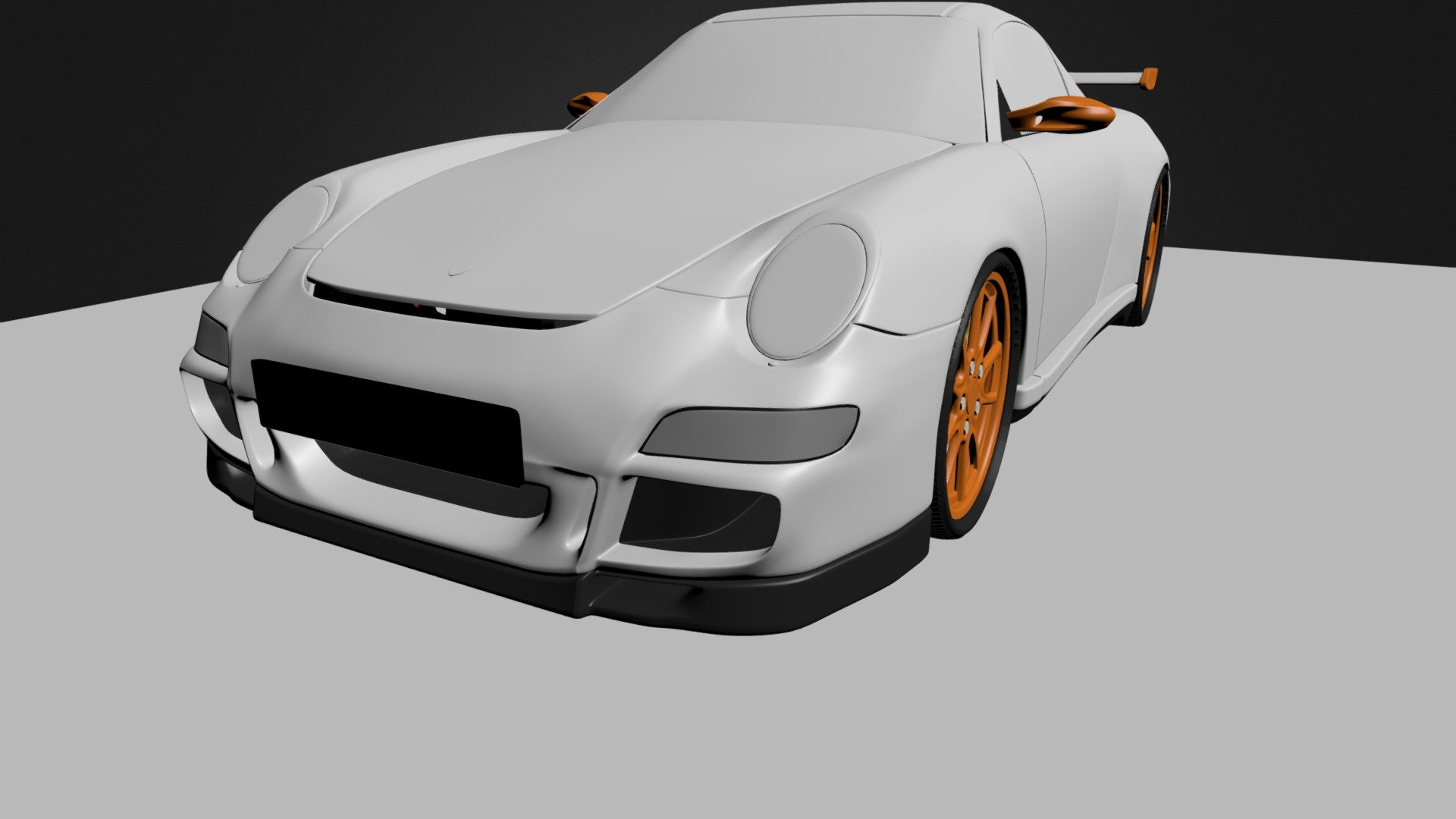 Porsche GT3 RS - 3D model by philimax [7b035fc] - Sketchfab