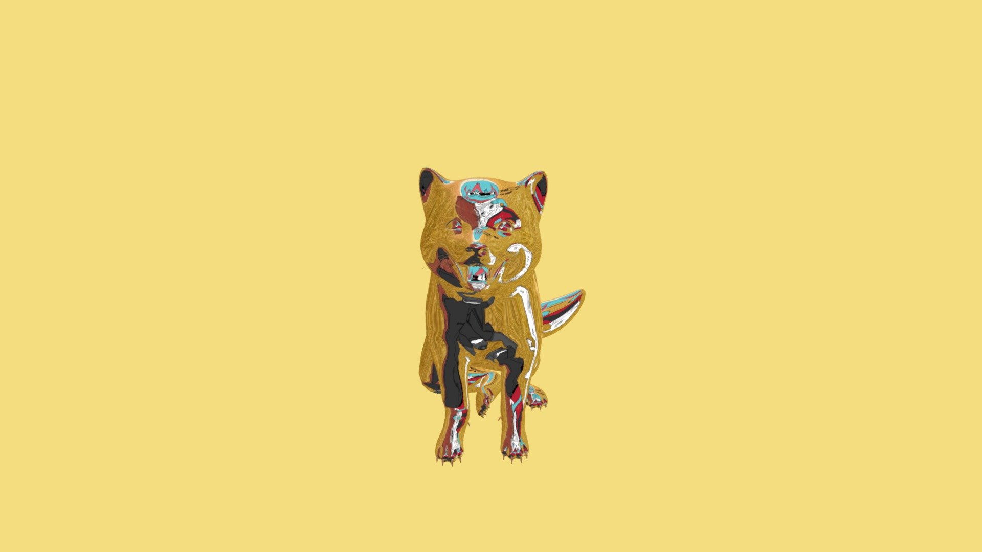 Ardok Feisty Doge - 3D model by Feisty Doge (@feistydoge) [7b0363c ...