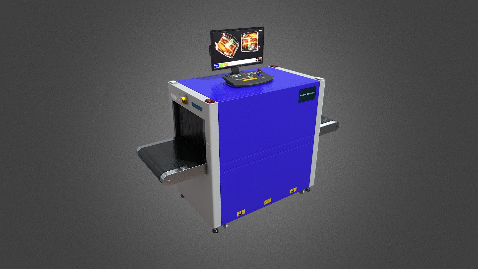 X-ray Introscope - 3D model by ShipSIM [7b03767] - Sketchfab