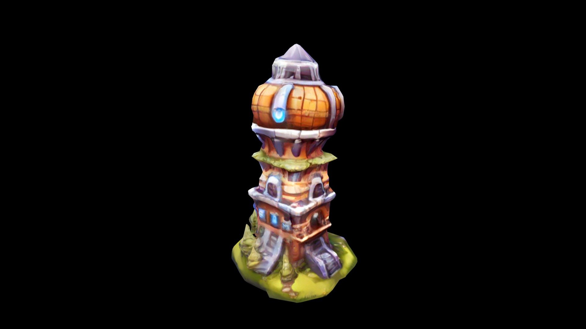 Tower Fall RTS building 011ffc2b-0411-4d62-8c5f- - Download Free 3D ...