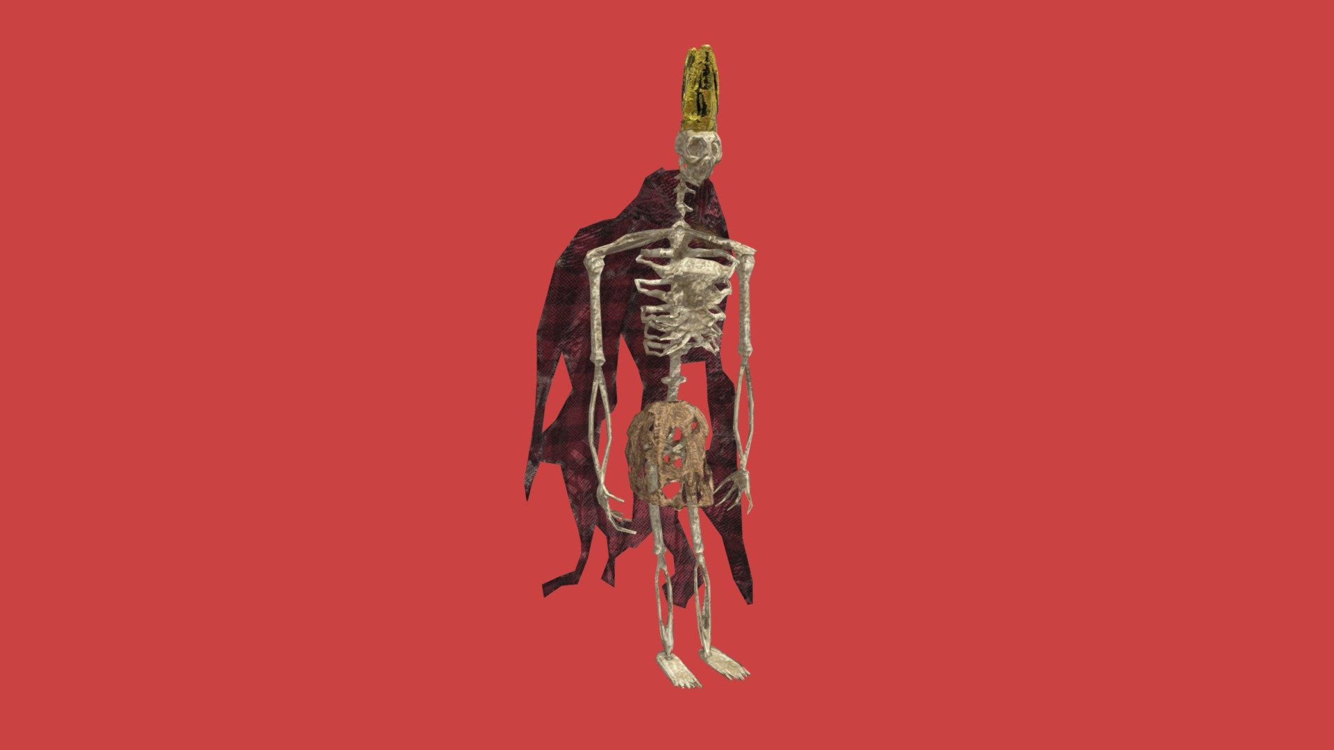 Skeleton Pope - 3D model by Brian Johnson (@brianmj700) [7b03e4a ...
