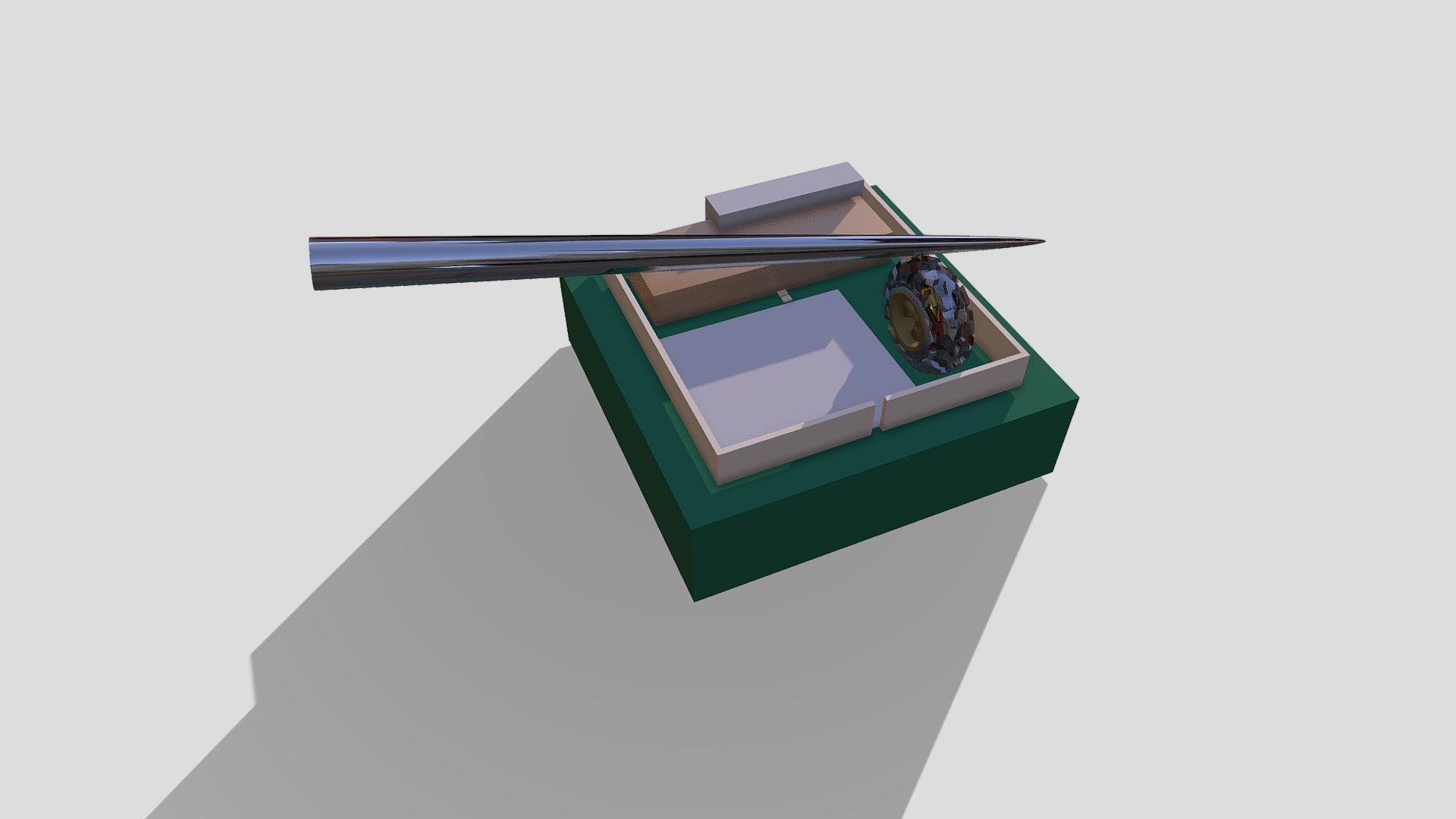 Edward Malley Tinkercad - 2-11-22 - 3D model by malleyh [7b04374 ...