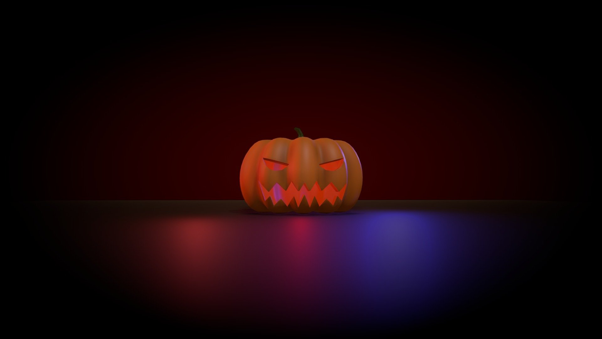 Helloween - Download Free 3D model by vishal gawde (@vishal24) [7b043fd ...