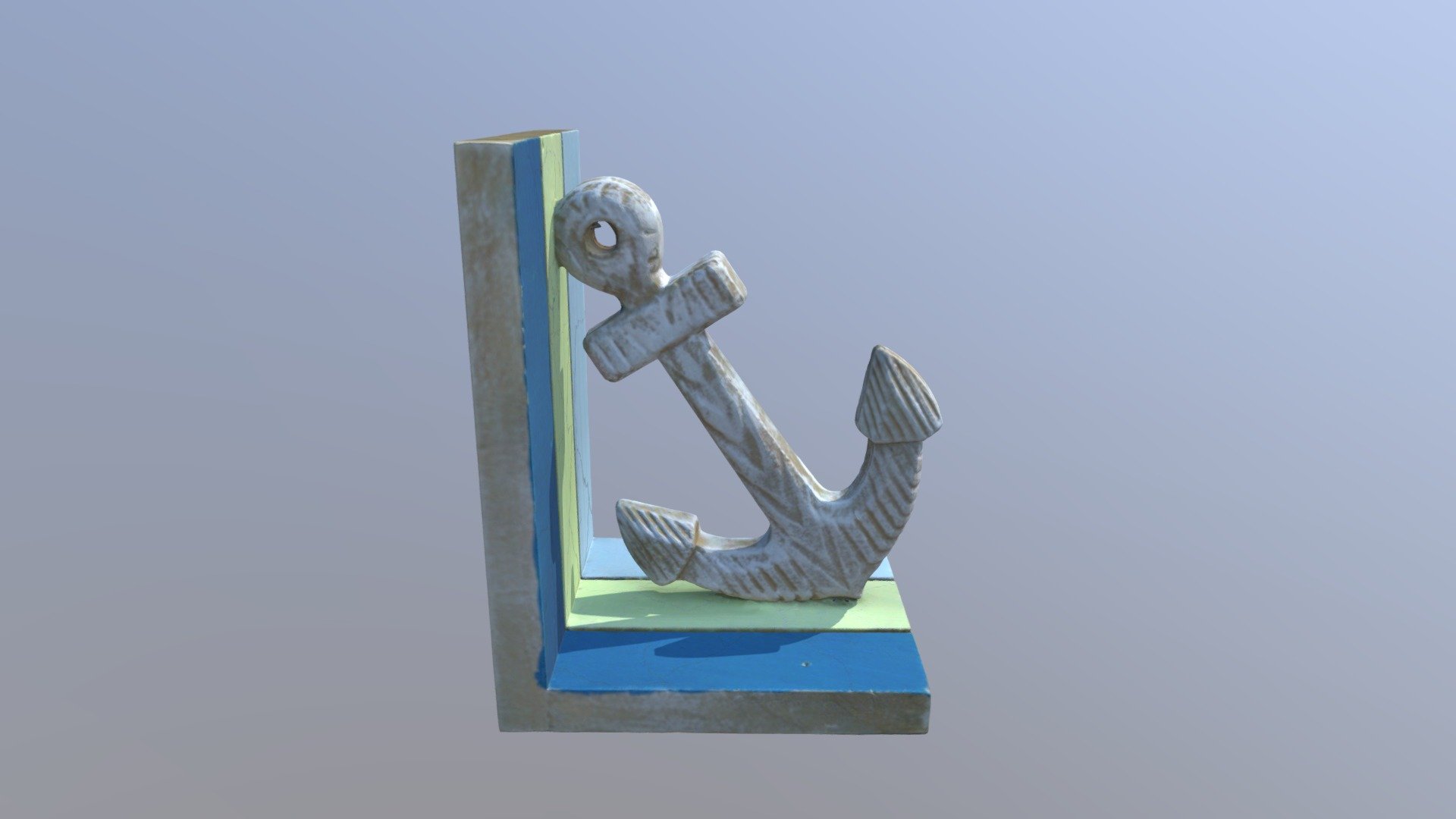 Anchor - 3D model by Maher Hatab (@maher1) [7b04c54] - Sketchfab