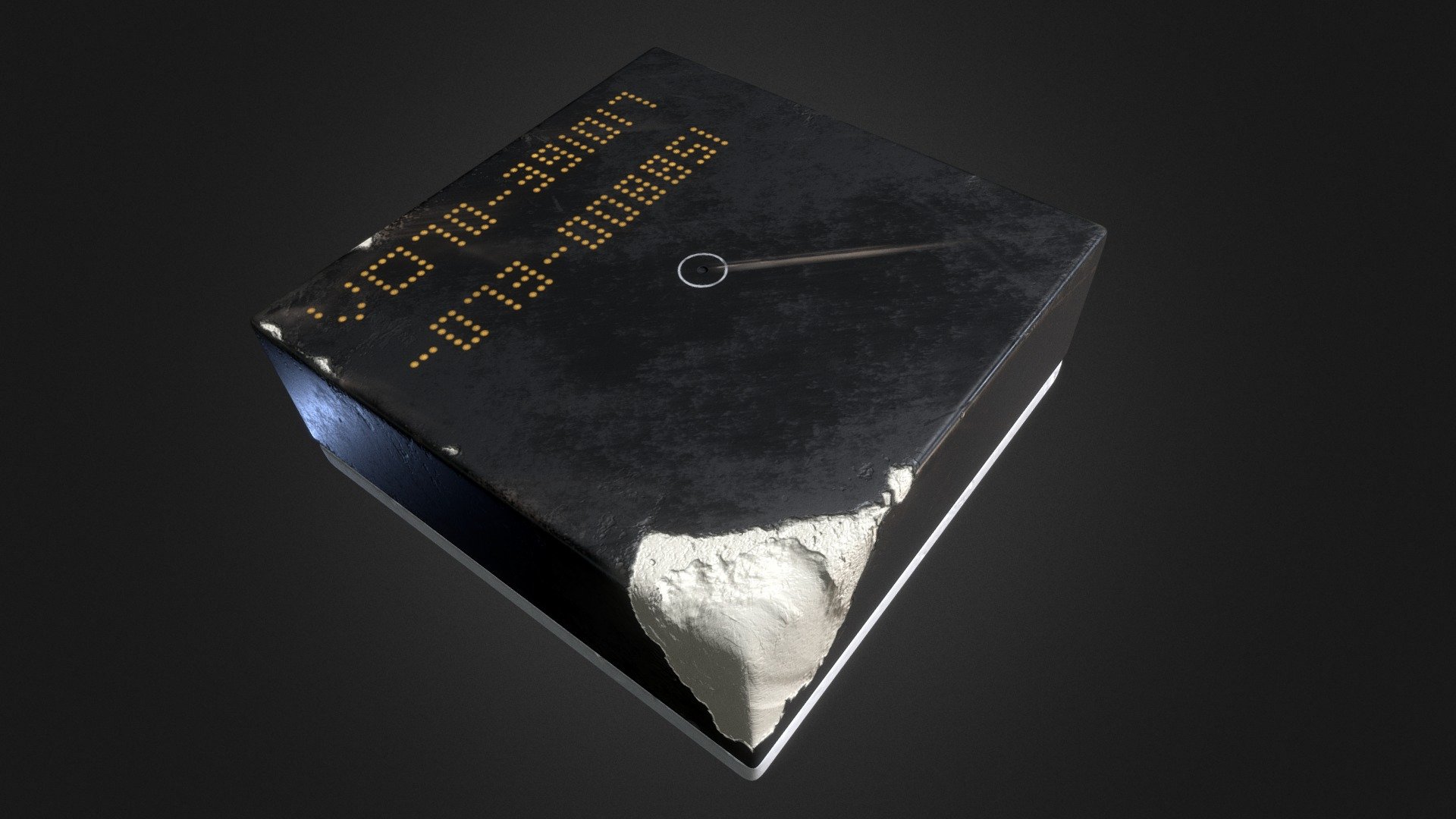 Space Shuttle HRSI Thermal Tile - 3D model by Augh (@augh3d) [7b0586f ...