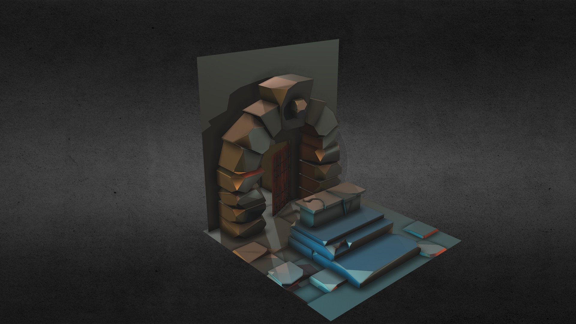 Altar - 3D model by kamilsiberian [7b06df7] - Sketchfab