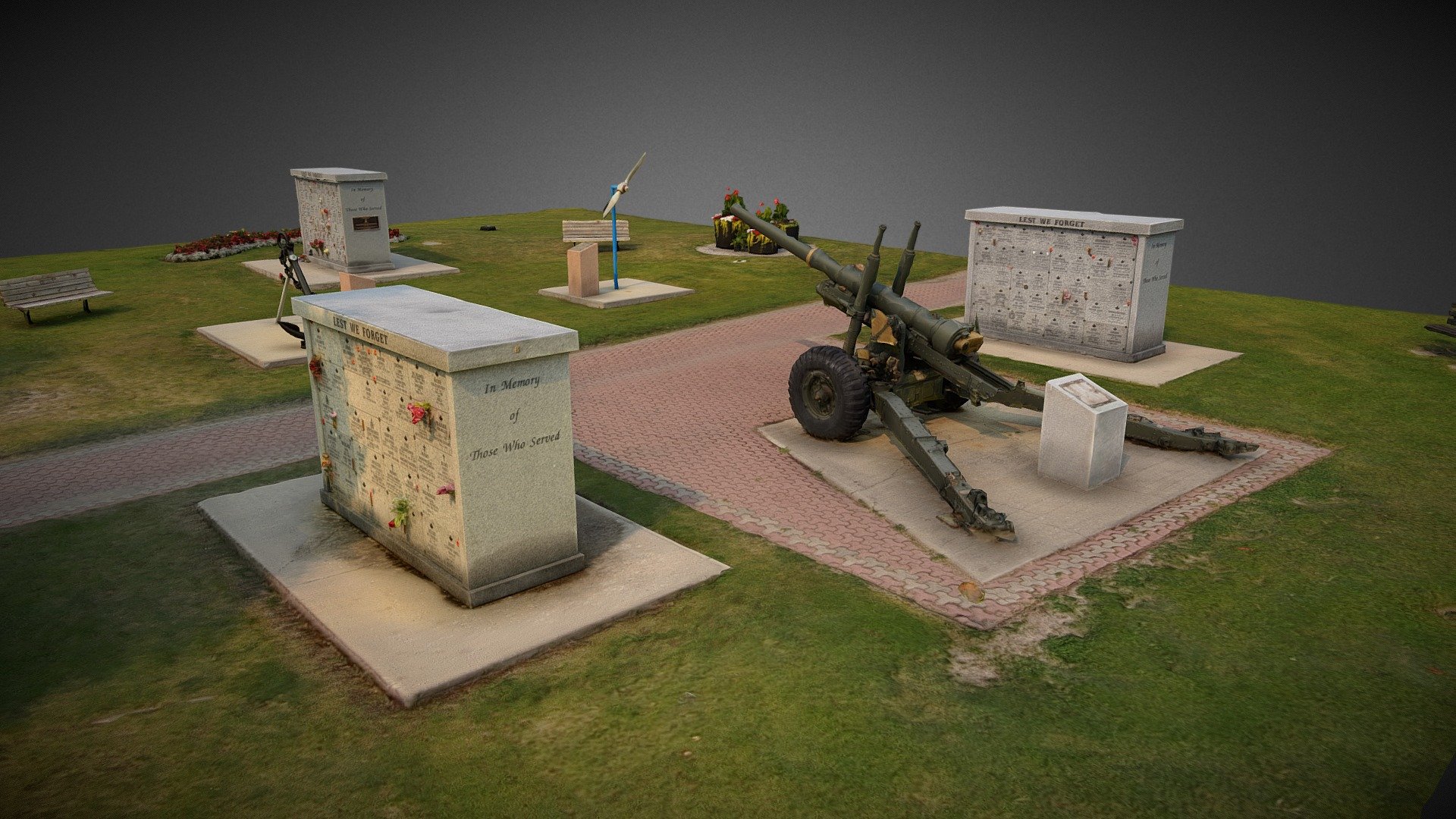 Queens Cemetery Updated - 3D model by Memory Anchor (@MemoryAnchor ...