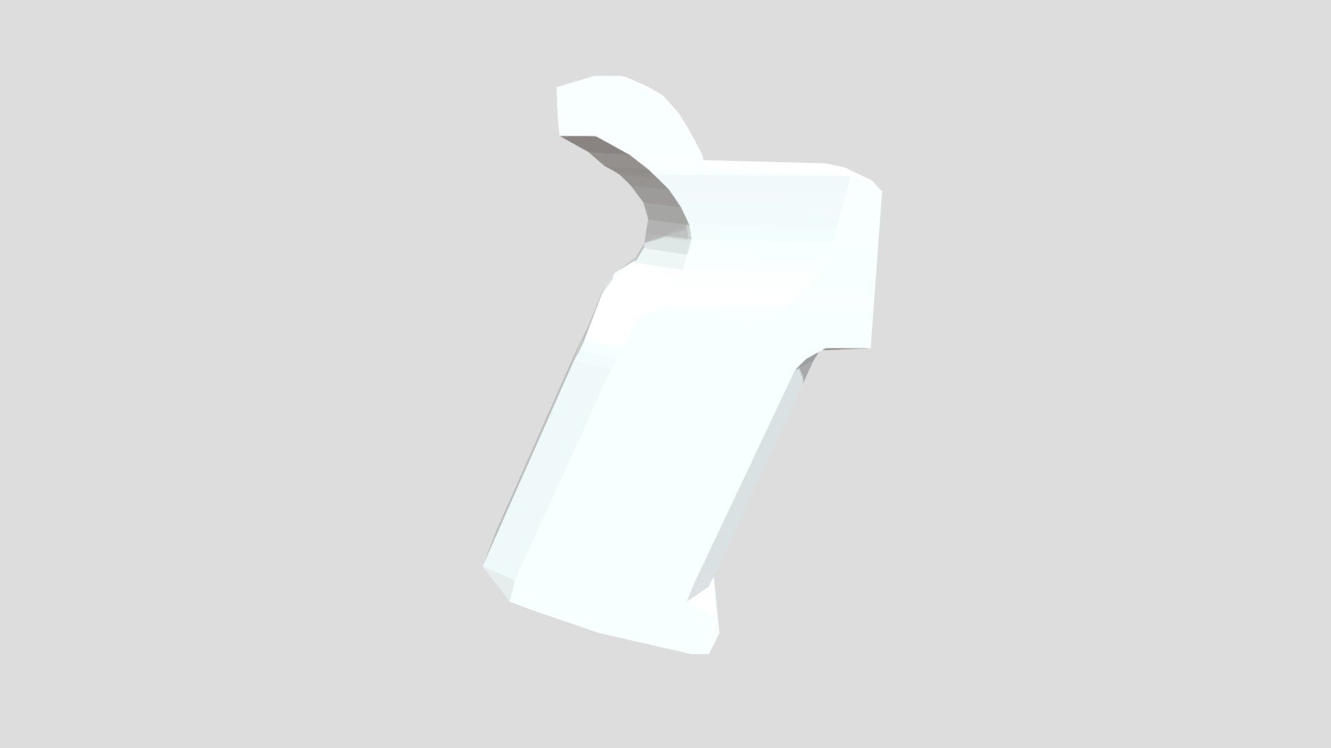 MAGPUL MOE K2 Grip - Download Free 3D model by Black Cat Red Earth ...