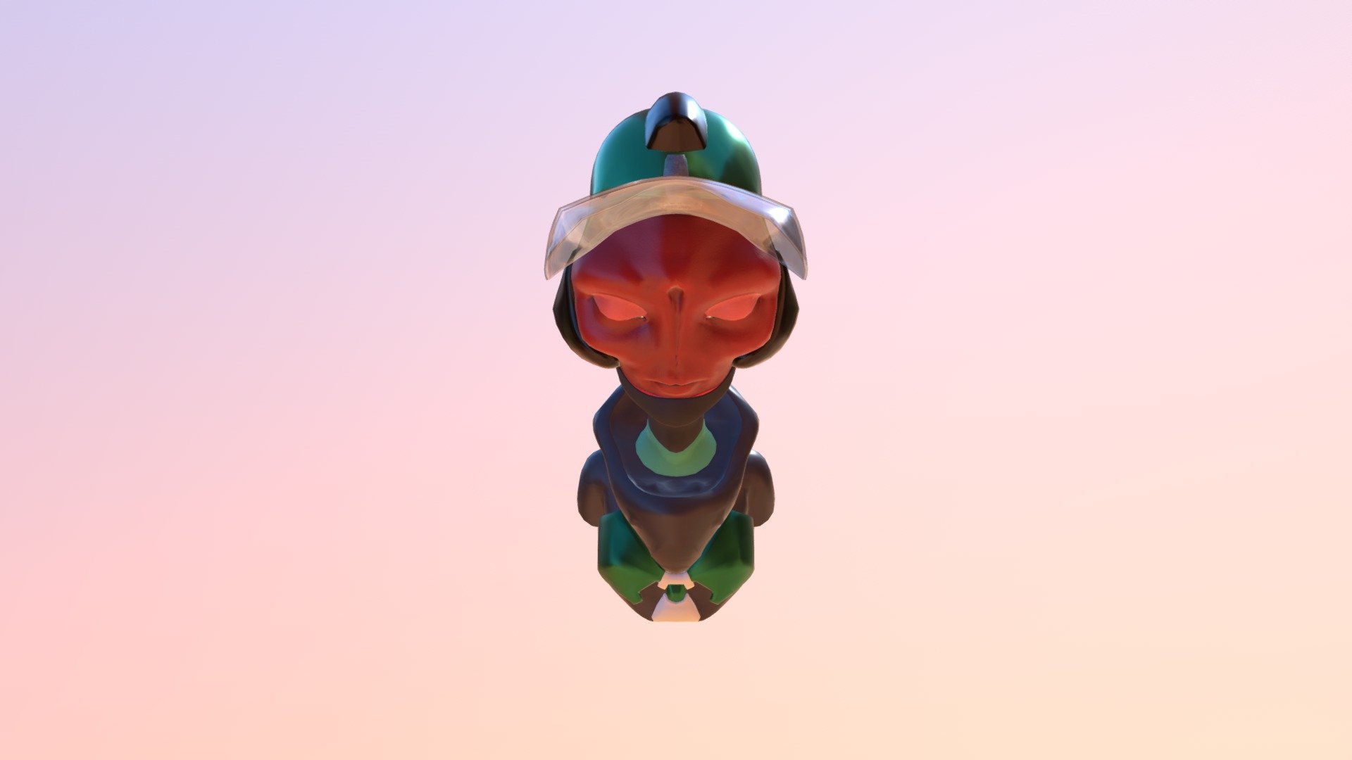 Alien_Game_Asset_Clément_Demaret - 3D model by Clement.Demaret [7b075ab ...