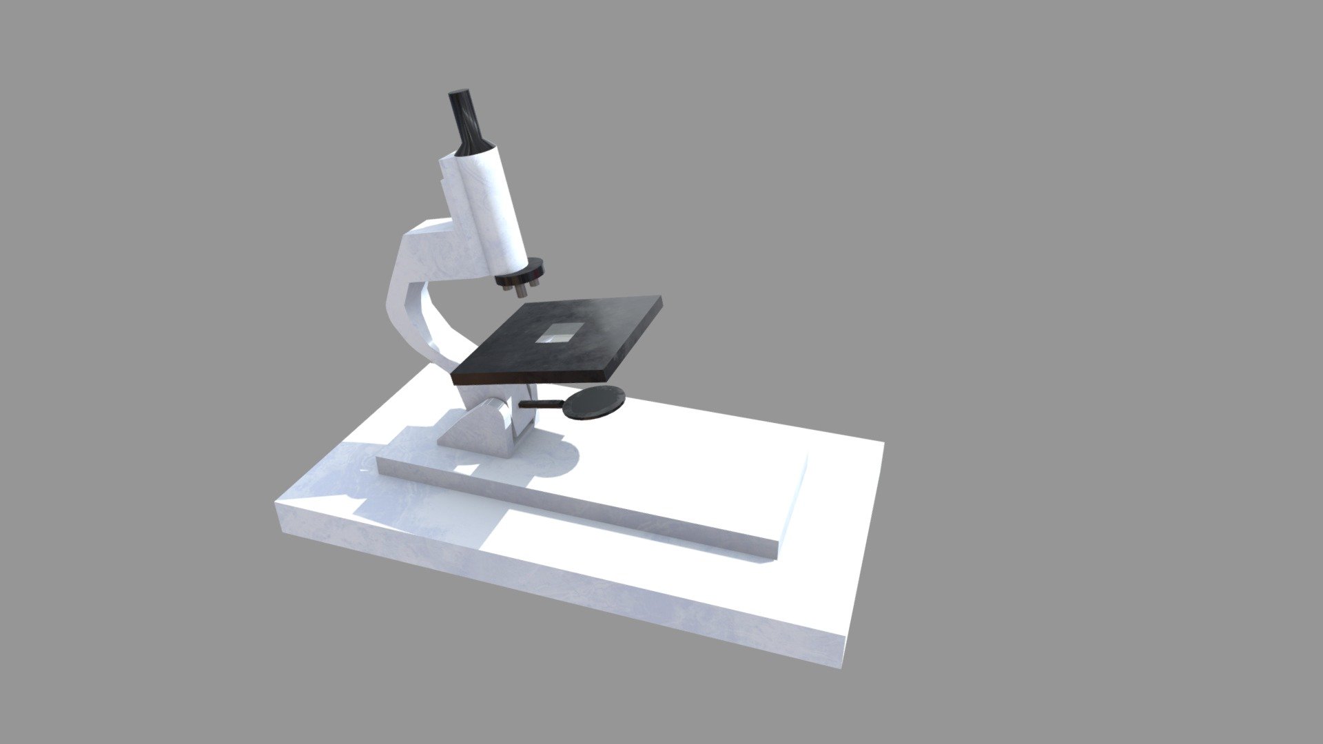 Microscope - Download Free 3D model by Hazelthenutt [7b07d33] - Sketchfab
