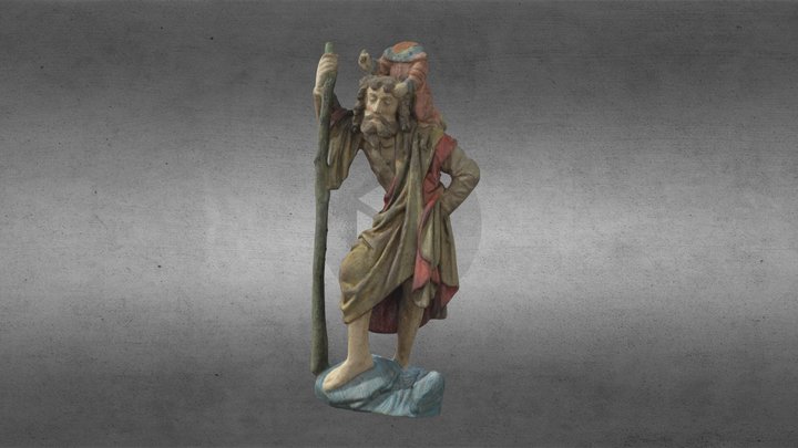 St-christopher 3D models - Sketchfab