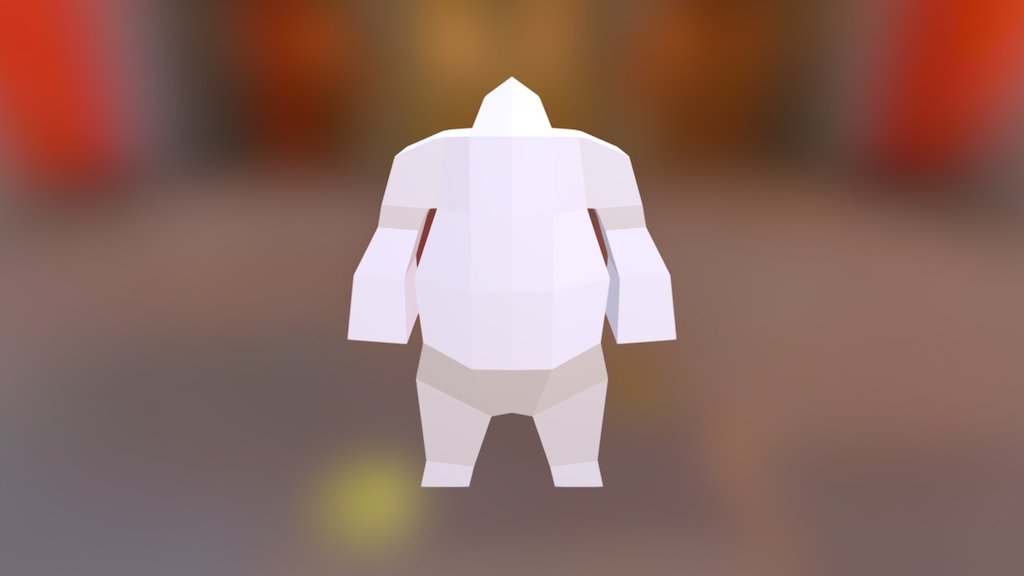 Yeti - 3D model by jbubriski [7b08a80] - Sketchfab
