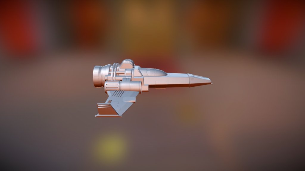 Main Spaceship from No man's sky - 3D model by Jesuscasado (@Jesuscasad ...