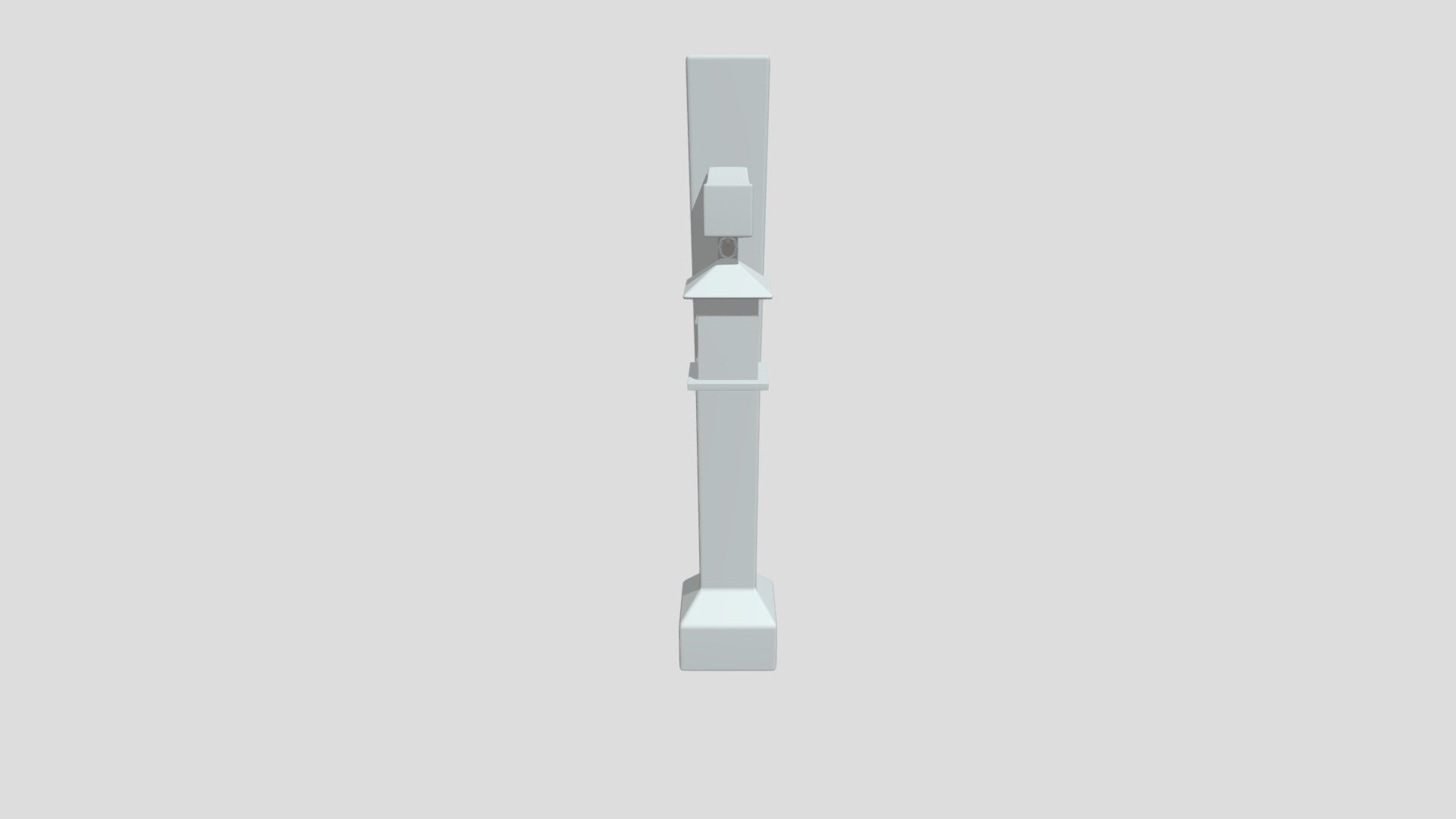 Light poles / tiang lampu / lampion - Download Free 3D model by nelfadina [7b09632] - Sketchfab