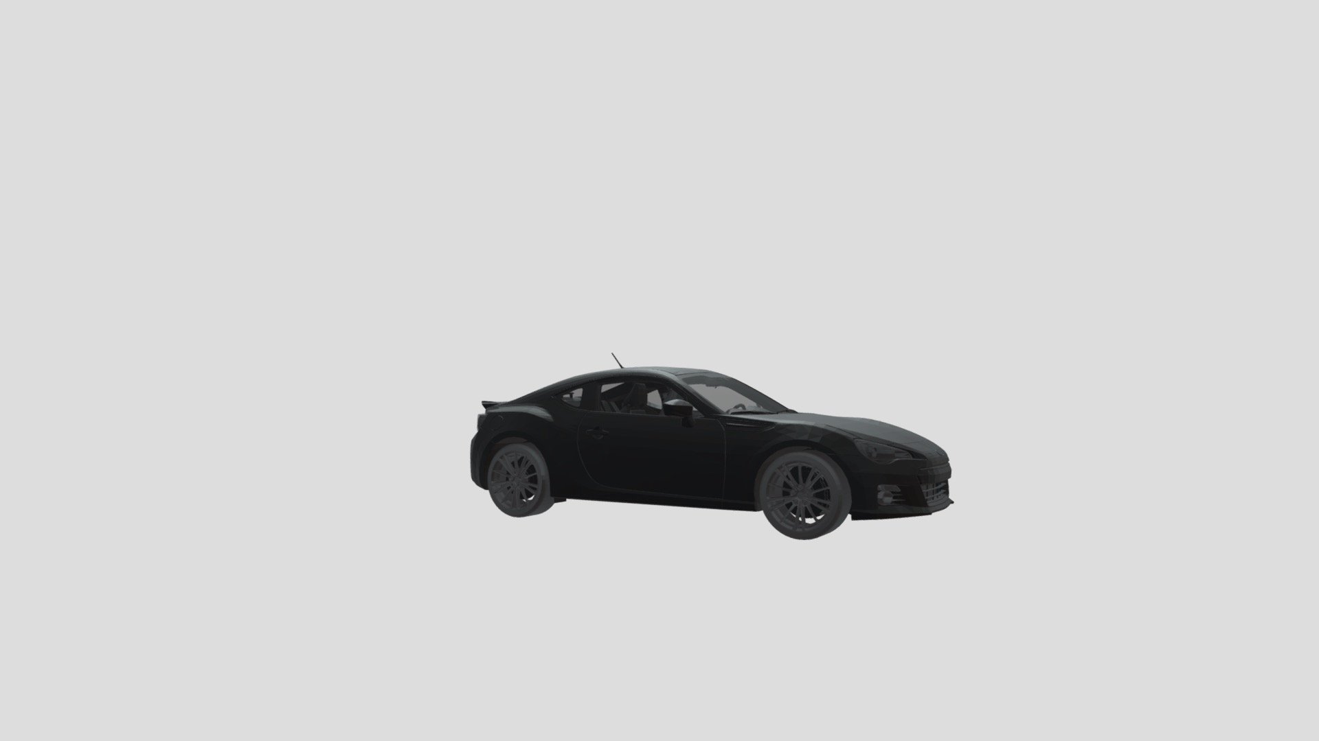 Subaru-BRZ - Download Free 3D model by Sxi.Sai [7b09686] - Sketchfab