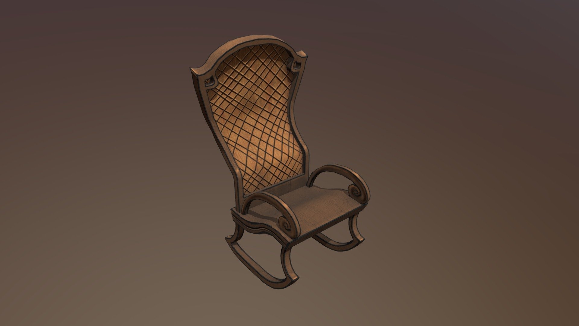 Chair stylized - Buy Royalty Free 3D model by micro26 [7b09b75 ...