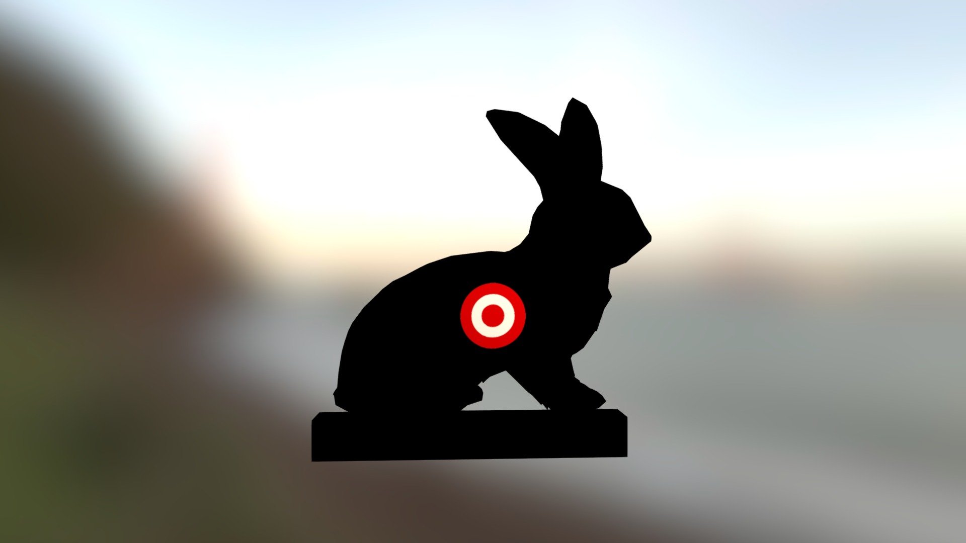 Rabbit Shooting Target - Download Free 3D model by Refref1990 [7b0a5ae ...