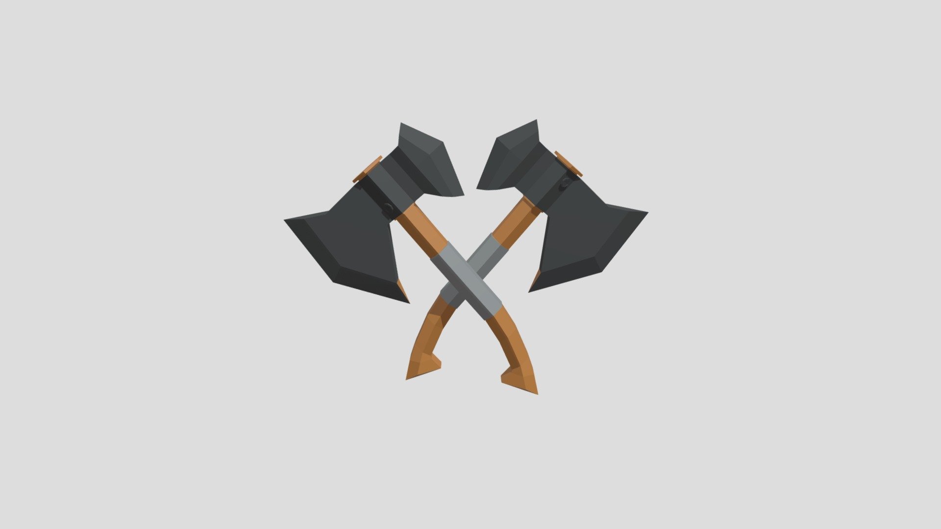 Simple axe - Download Free 3D model by RikRik [7b0aeeb] - Sketchfab