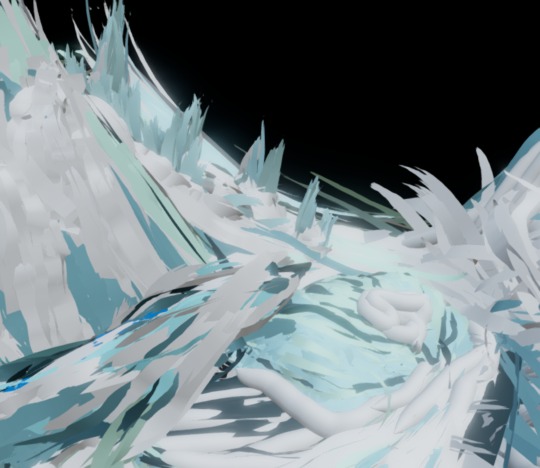 Ice planet - 3D model by ulu (@ulucc) [7b0b139] - Sketchfab