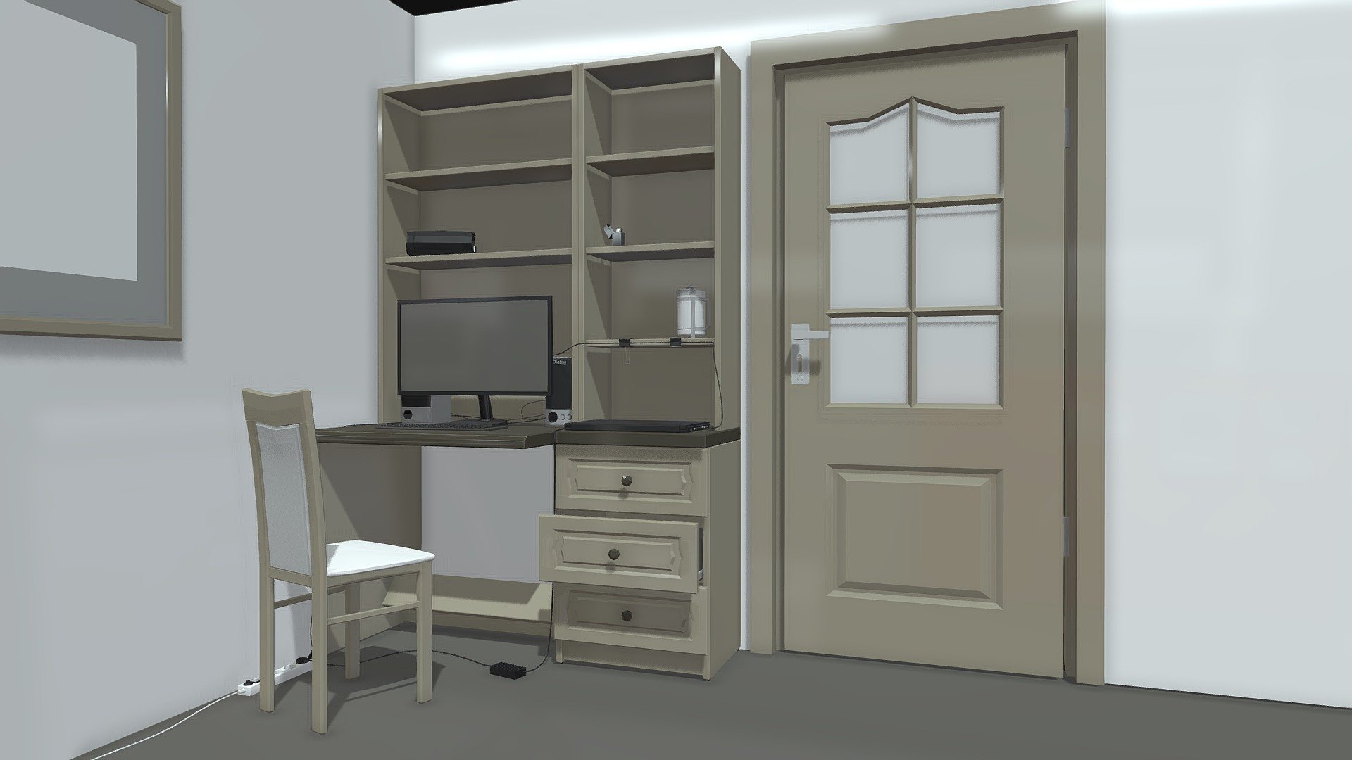HW1: Ten Object Drafts From Your House - Download Free 3D model by Vlad ...