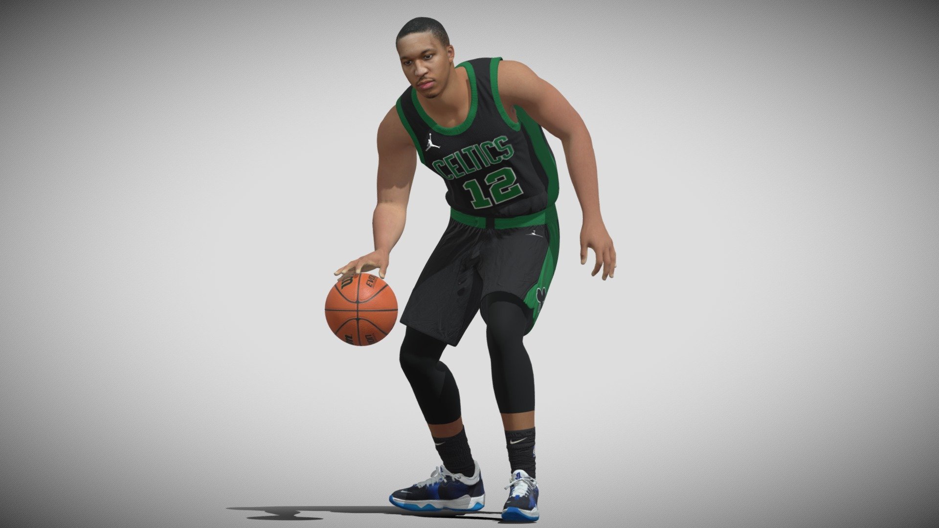 3D Rigged Grant Williams NBA - 3D model by NBA basketball player ...