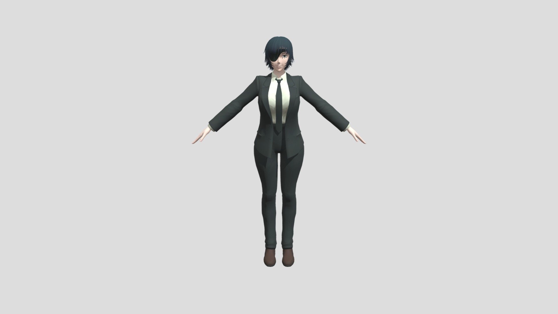 Himeno (Chainsaw Man) - Download Free 3D model by Scorpion4241 [7b0b82c ...