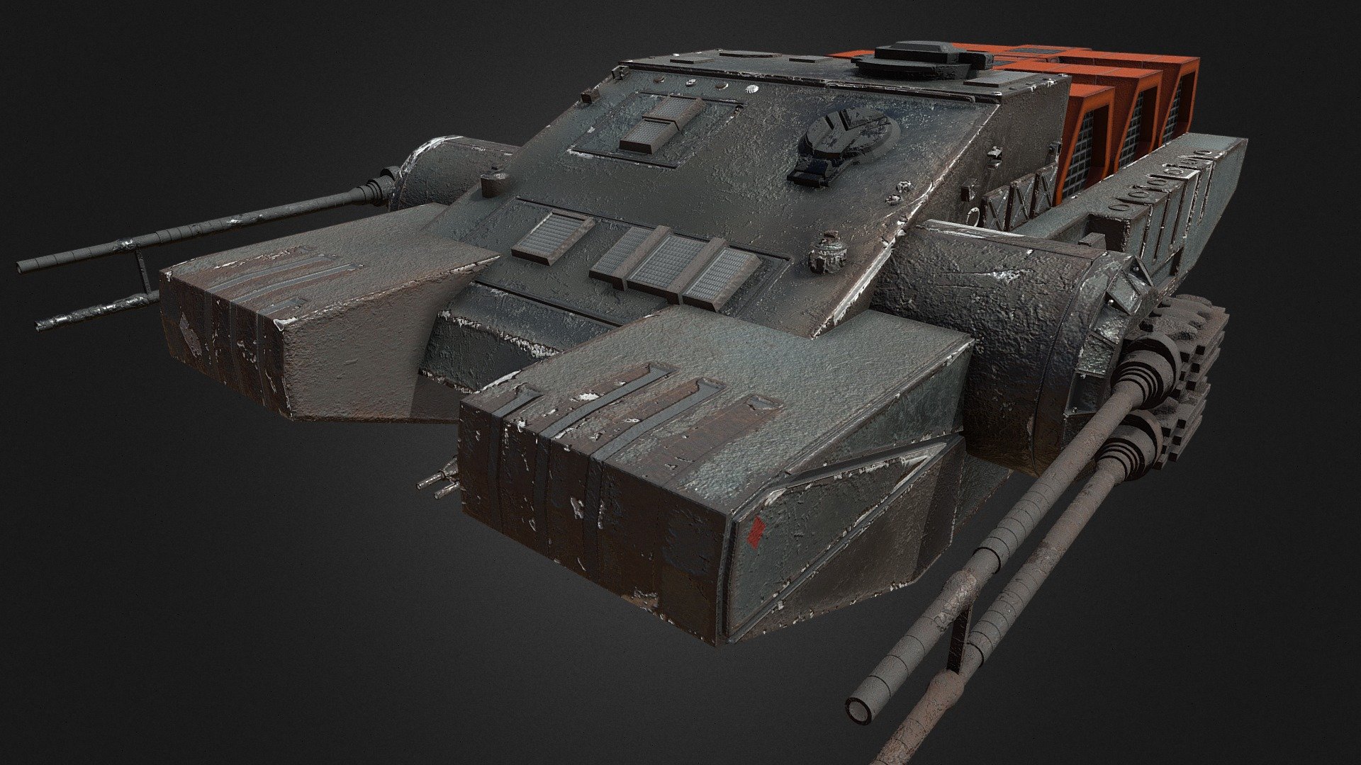 Starwars Assault tank - Download Free 3D model by hgf1092 3d (@hgf1092 ...
