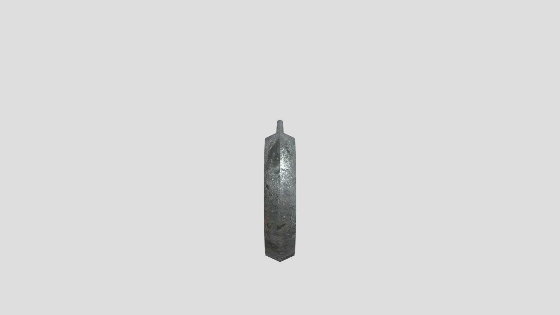 jail key - 3D model by Lyder [7b0c613] - Sketchfab