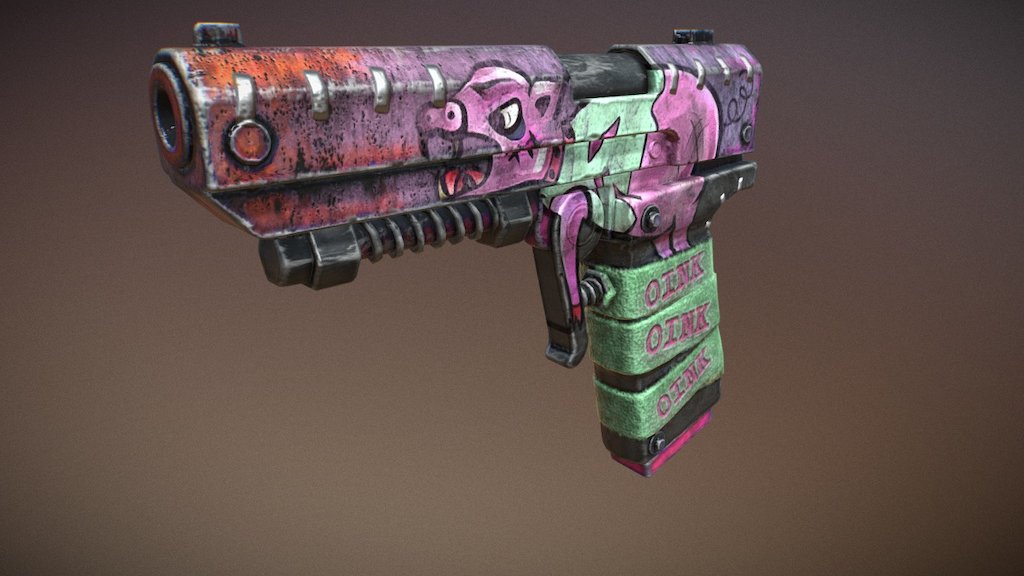 Oink SAP - 3D model by Seri (@your_seruy) [7b0d11e] - Sketchfab
