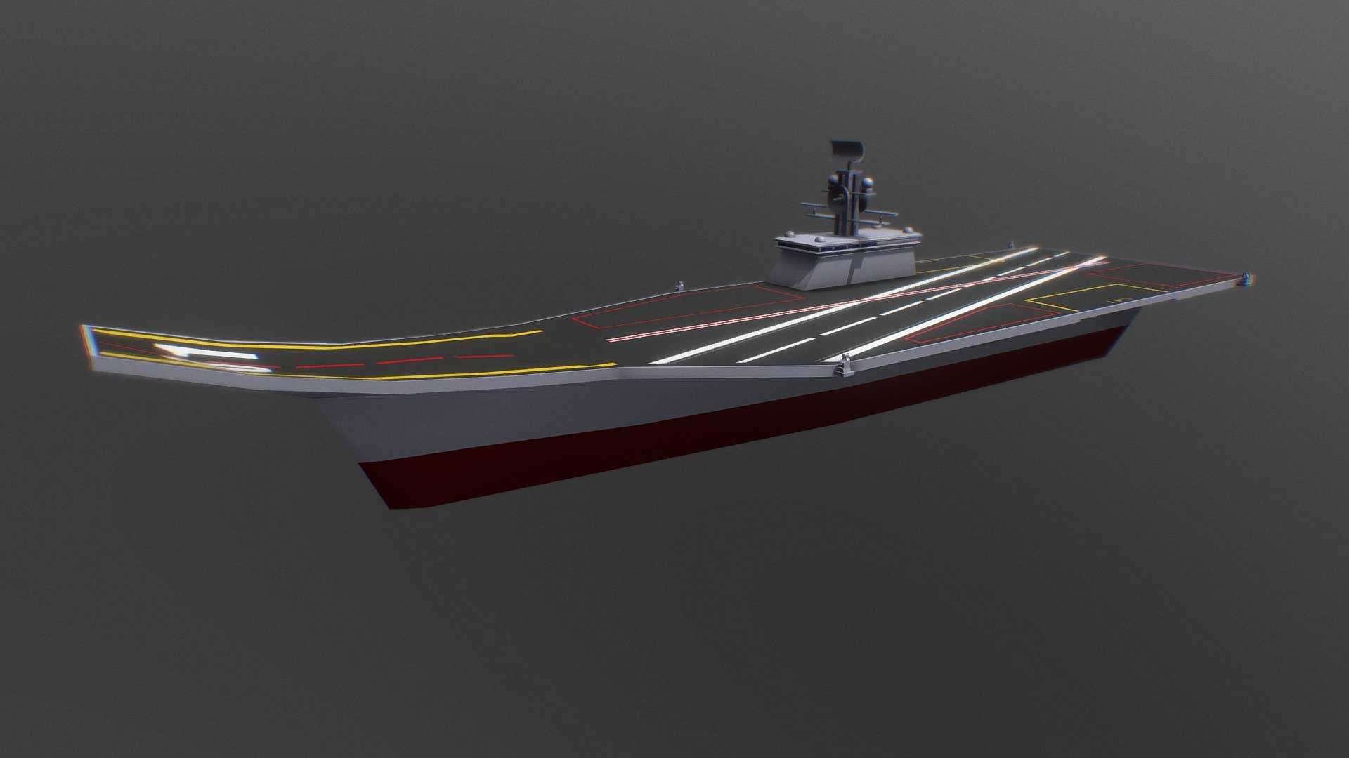 Leviathan-class Aircraft Carrier - Download Free 3D model by nestor_d ...