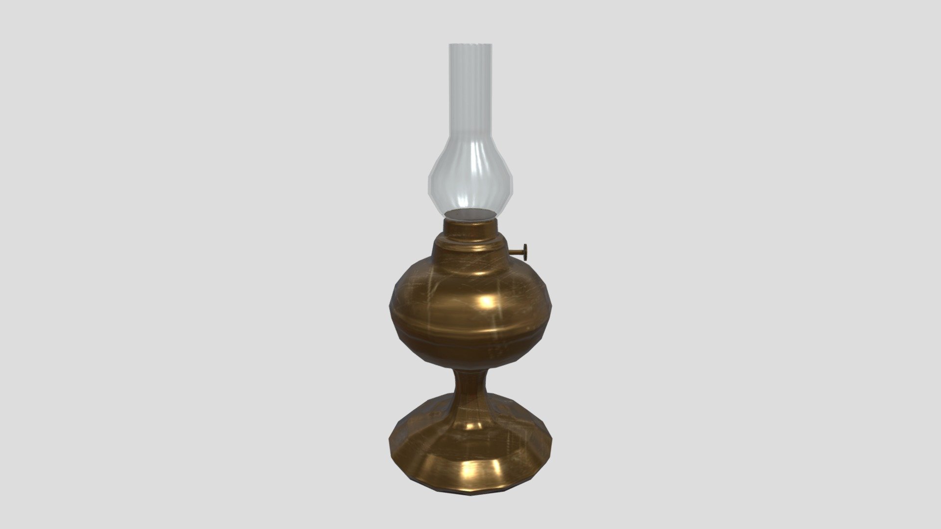 Gas Lamp - Download Free 3D model by Blauregen [7b0e08c] - Sketchfab