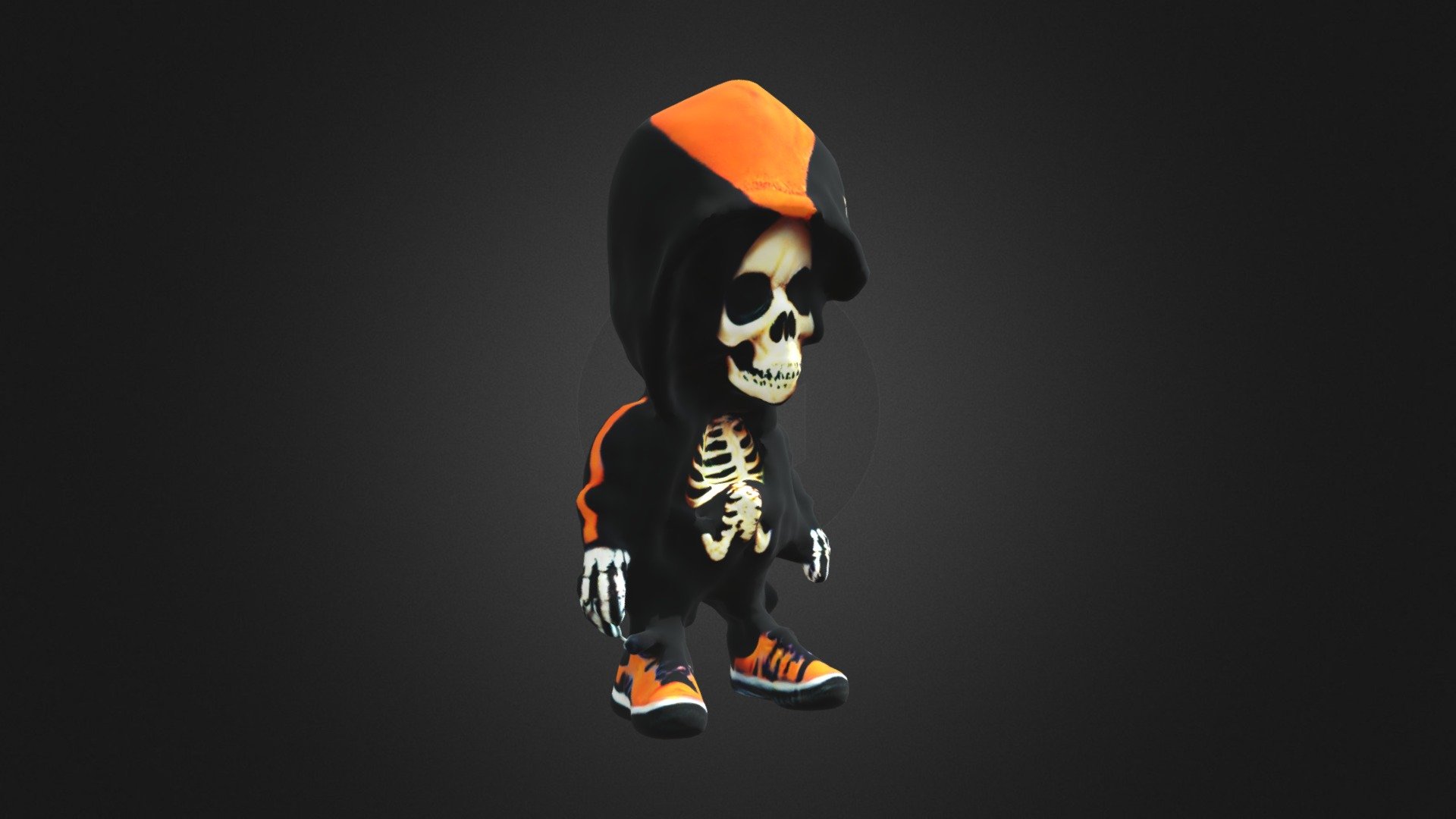 toon modern skeleton - Download Free 3D model by vicente betoret ...