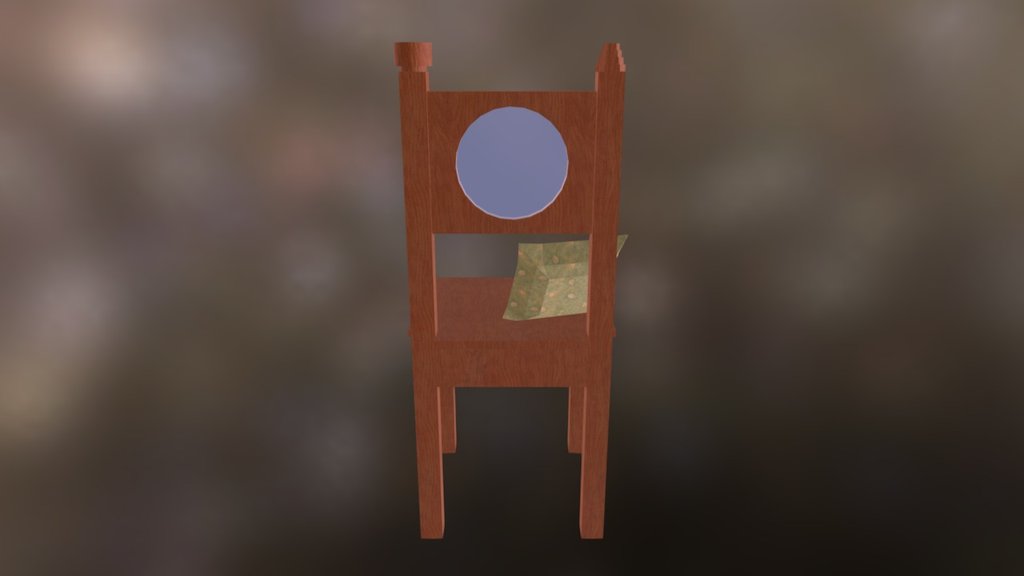 Padi ja tool - Download Free 3D model by mdengo [7b0f162] - Sketchfab
