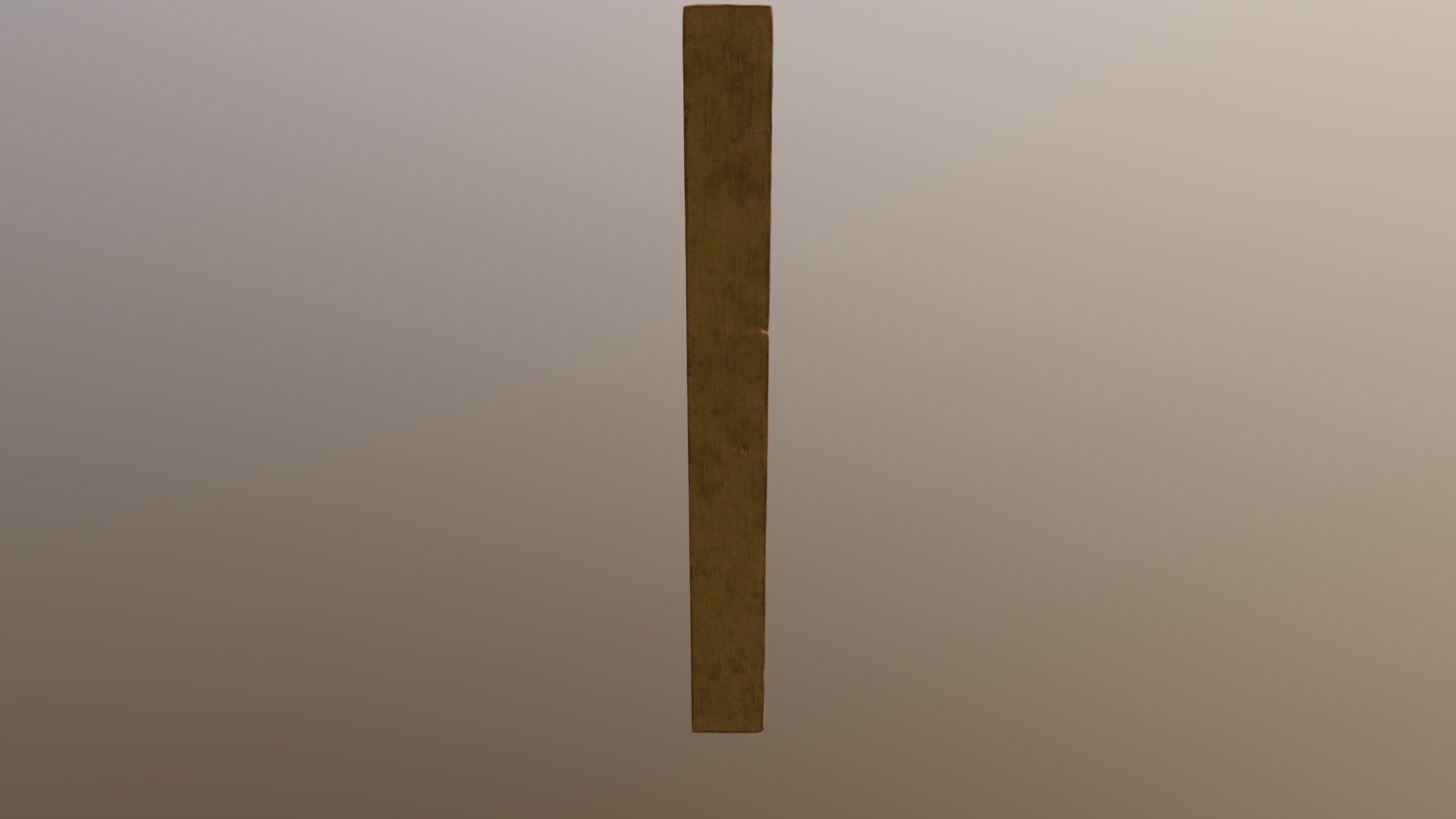 Plank 1 - 3D model by Qbrown4 [7b0fa90] - Sketchfab