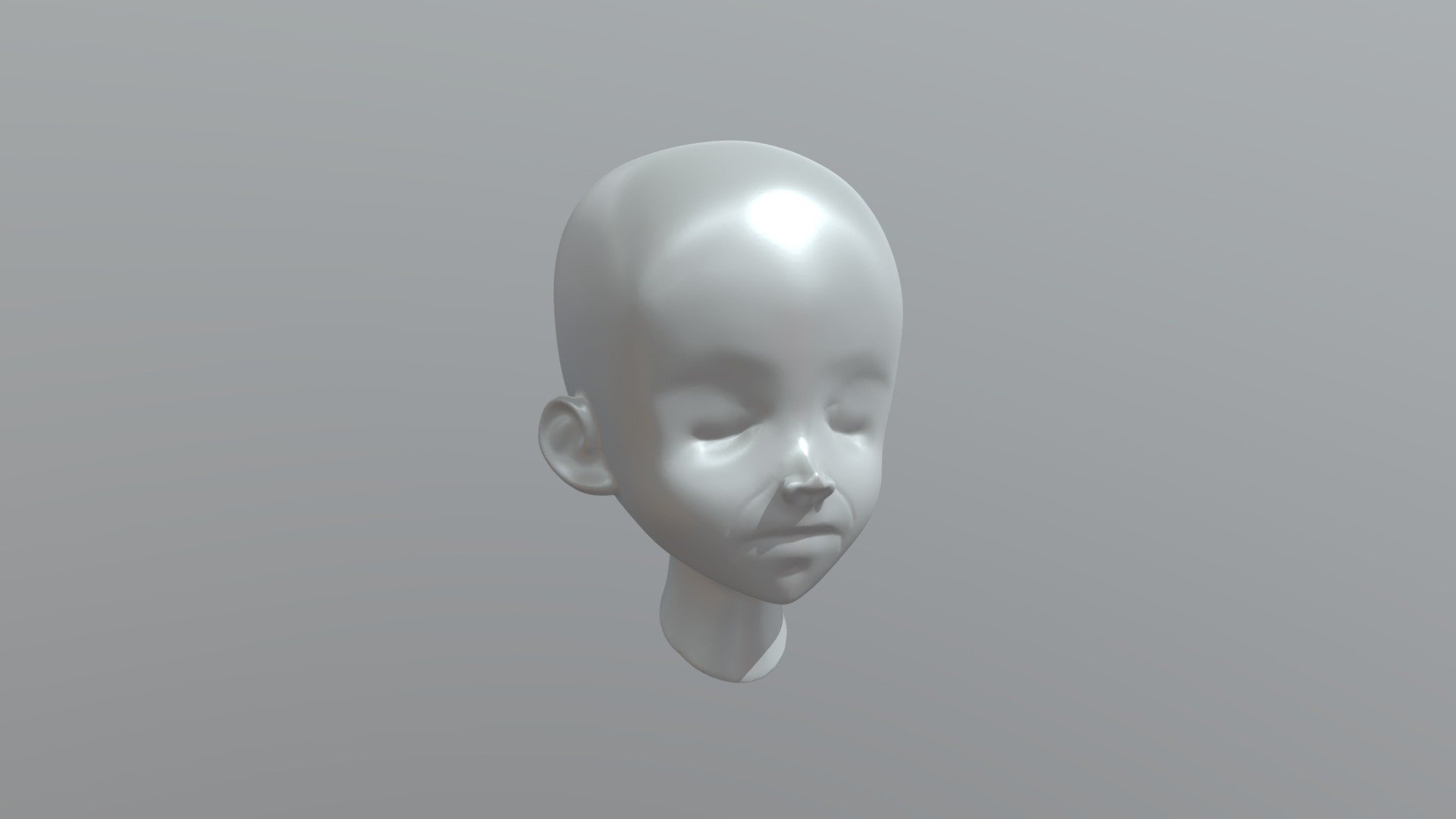 Head - 3D model by aluscombe [7b0fca8] - Sketchfab