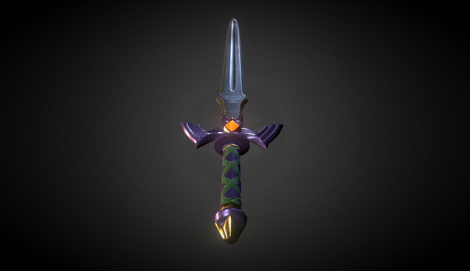 Master sword - 3D model by lenzano [7b0ff9a] - Sketchfab