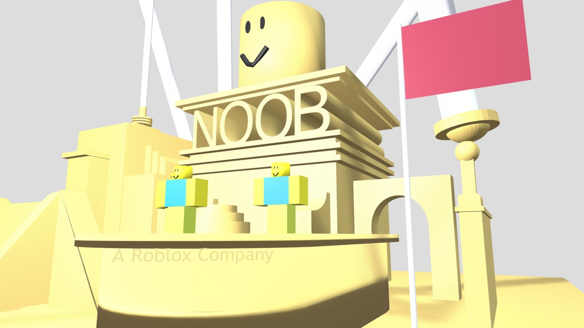 Noob TCF logo remake - Download Free 3D model by alex12455 ...