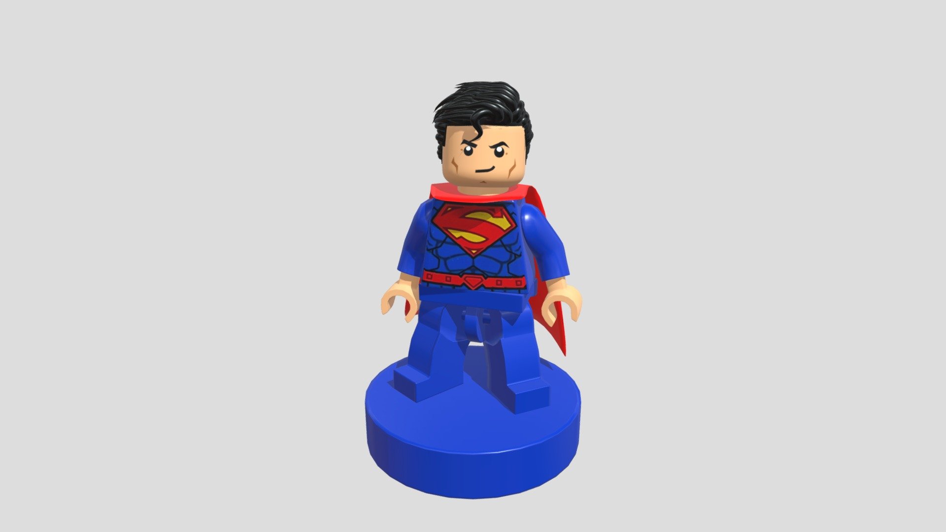 SUPERMAN LEGO - 3D model by migzlao20 [7b10cec] - Sketchfab