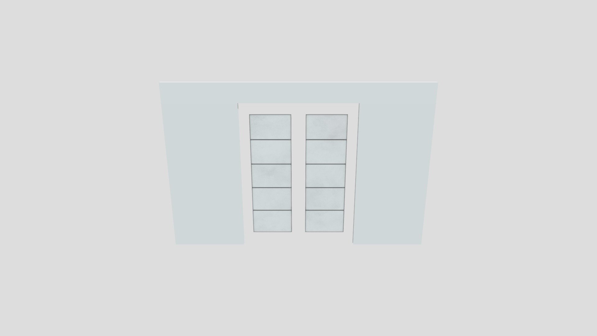 sliding door 87 AM243 Archmodel - Buy Royalty Free 3D model by ...