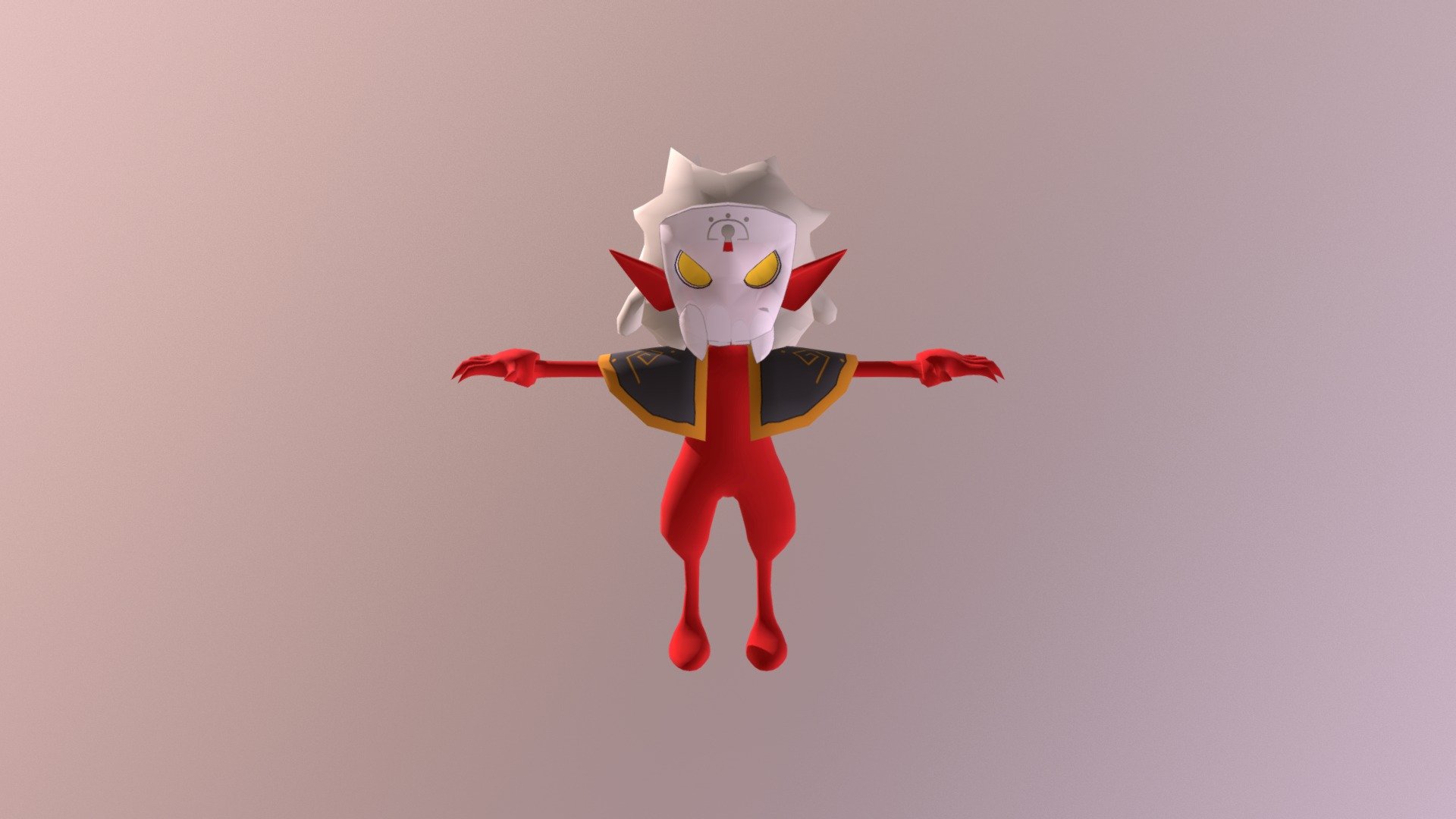 Monster3 - 3D model by Hiram.Jaden.Maldonado [7b112d9] - Sketchfab