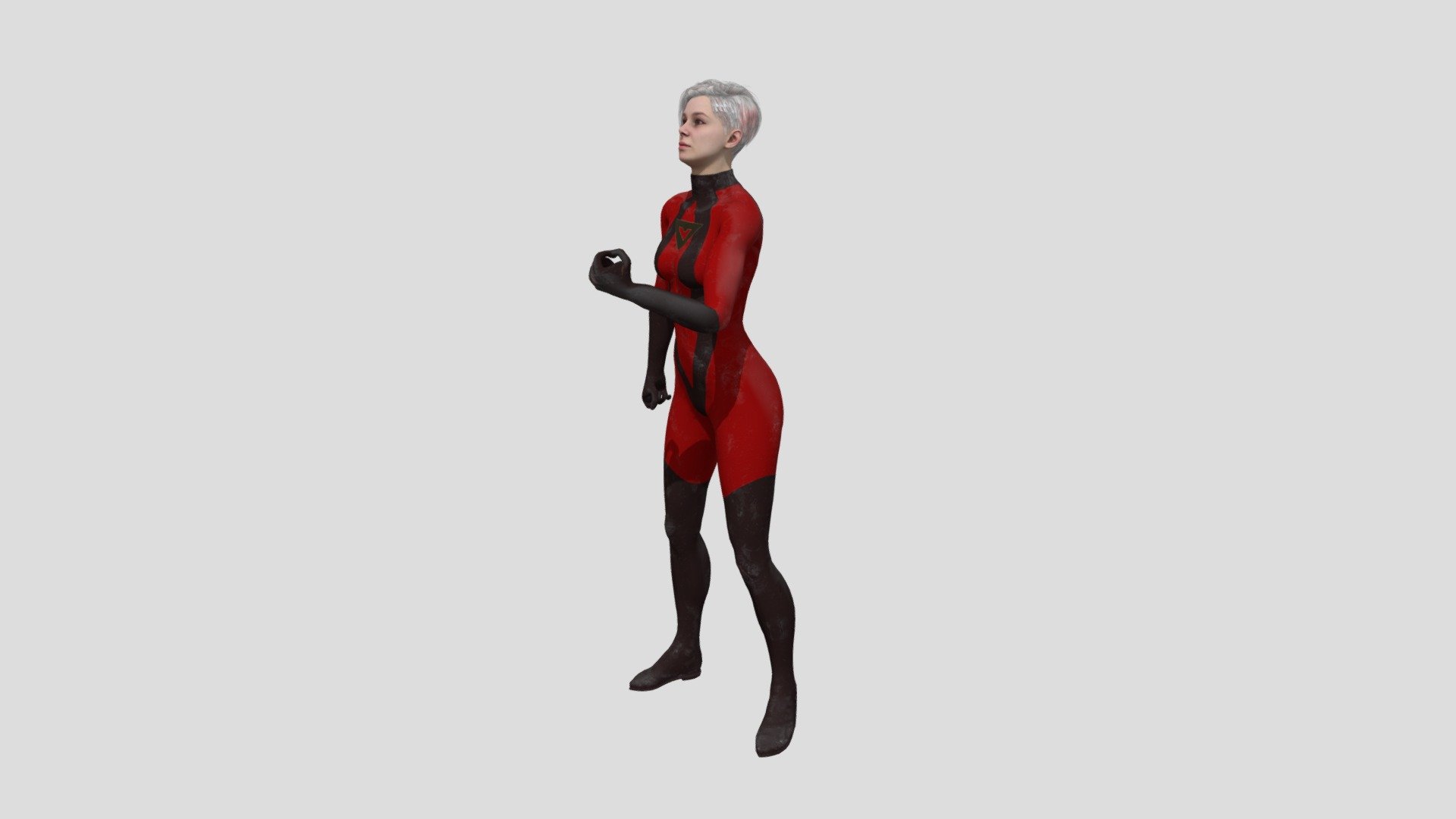 Bicep Curl by Animated Fitness Avatar - 3D model by LasquetiSpice ...