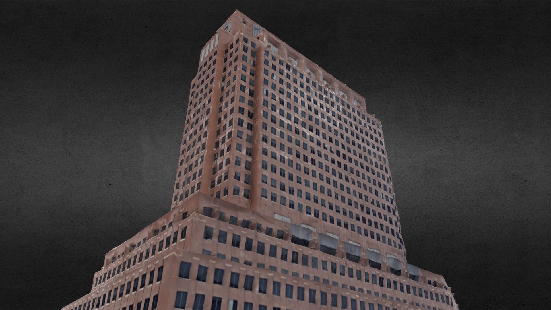 4 Metrotech Center - 3D model by mohamedhussien [7b11a25] - Sketchfab