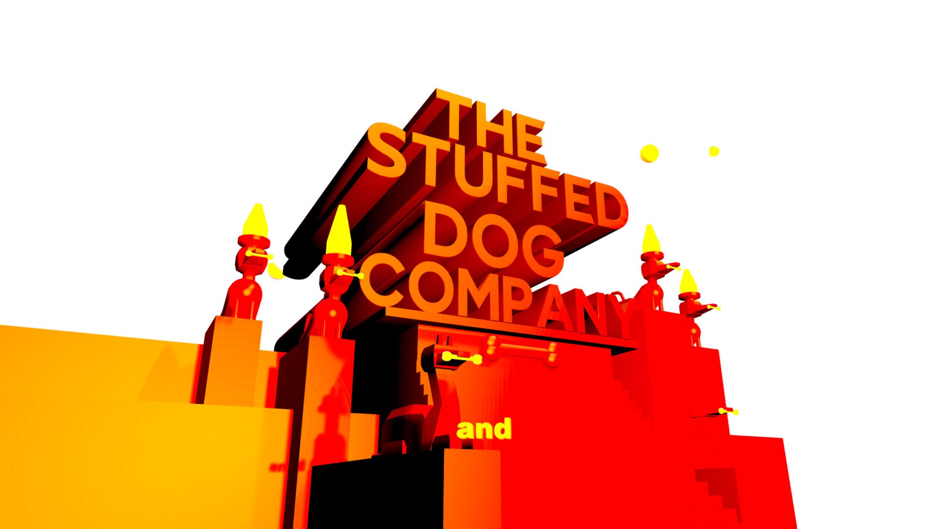 The Stuffed Dog Company Logo 1990 - Download Free 3D model by Brainy ...