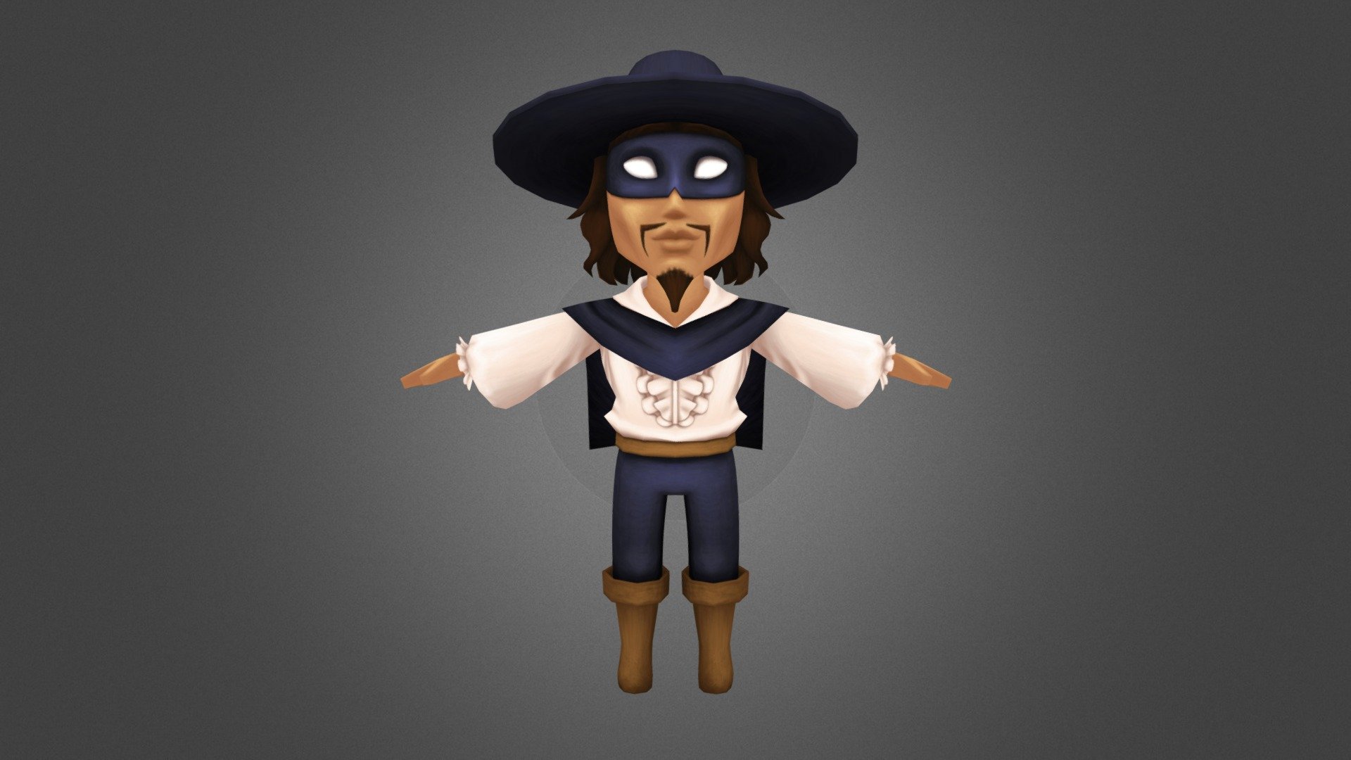 Black Dango - 3D model by Jessica Anderson (@jessandersonart) [7b12372 ...