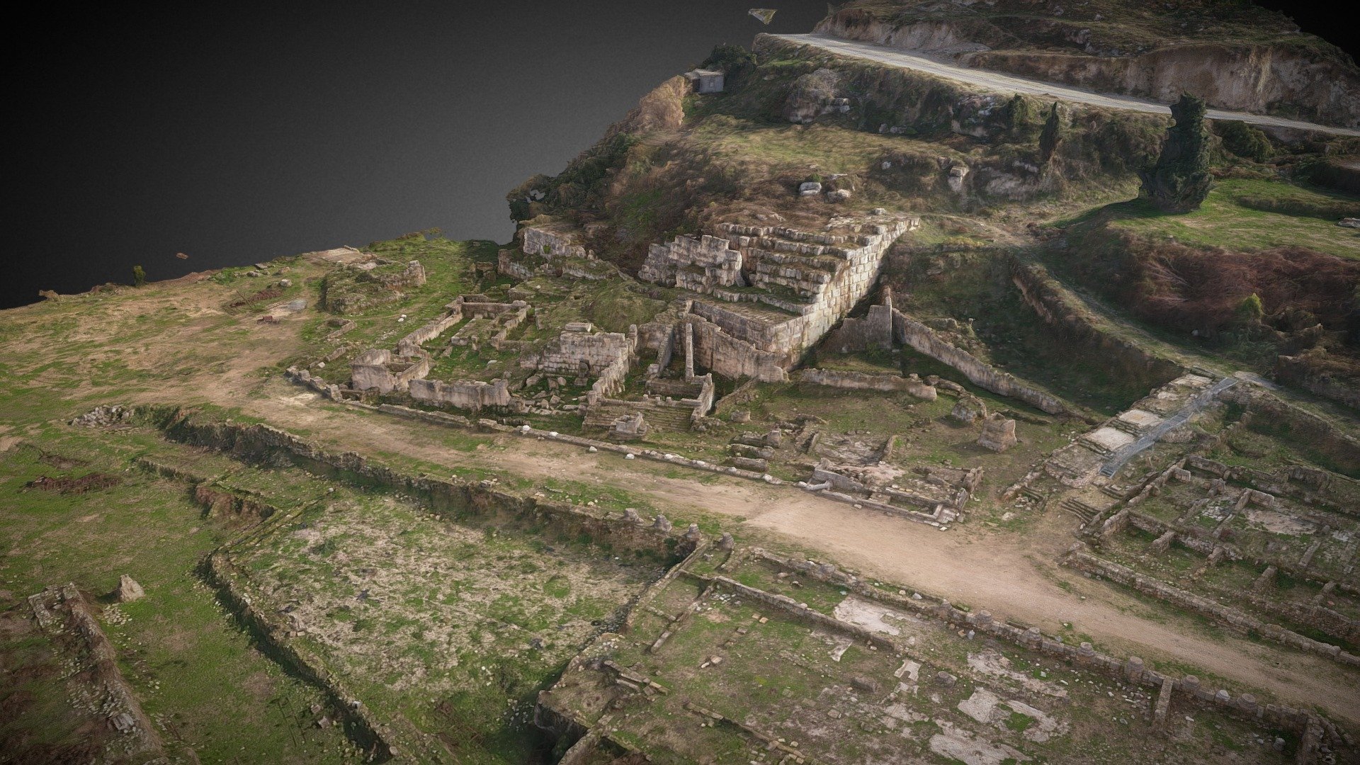 Temple of Eshmun | Sidon, Lebanon - 3D model by CyArk [7b125f7] - Sketchfab