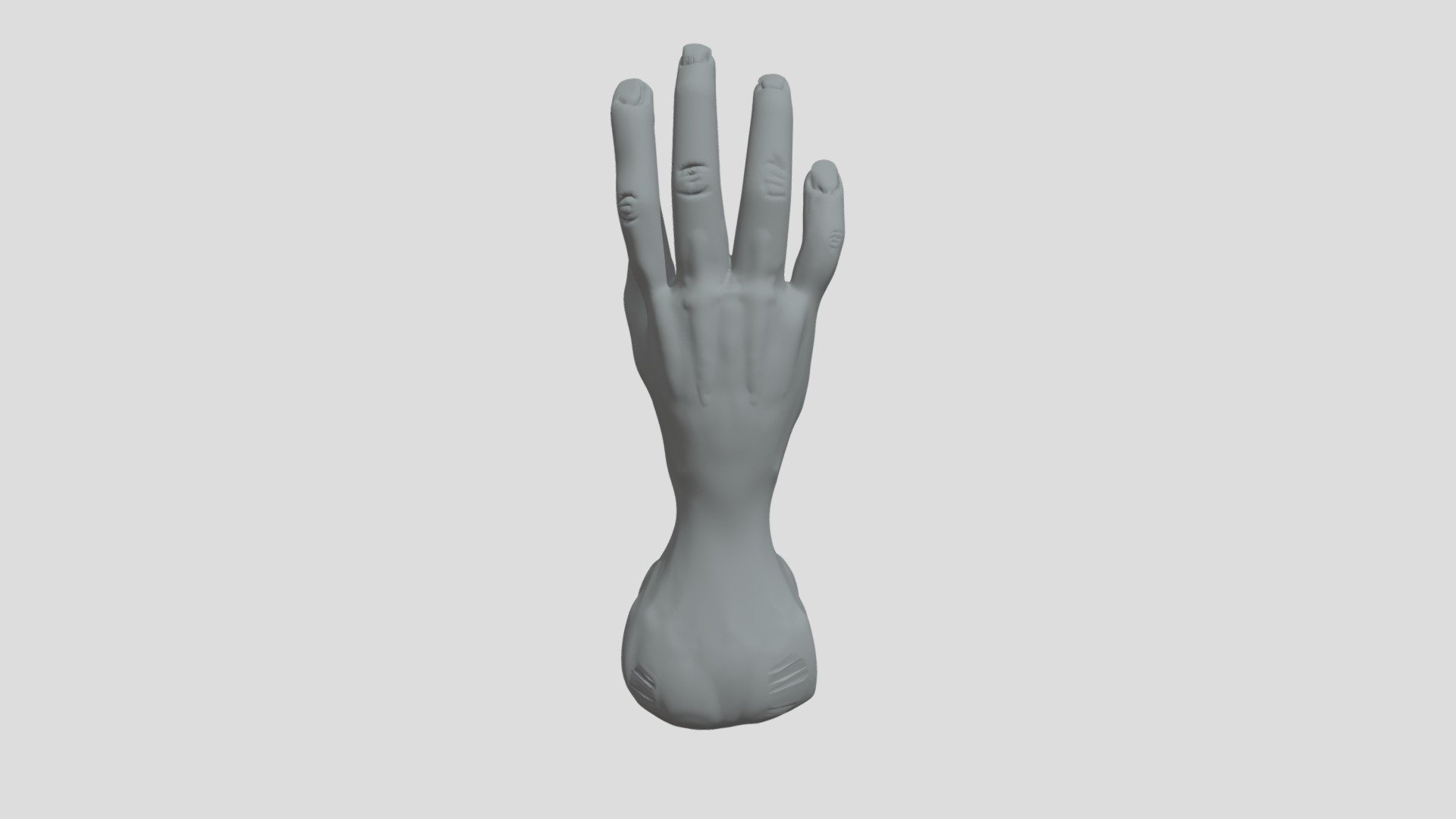 Hand Mesh - 3D model by jgonzalez1088 [7b12cf8] - Sketchfab
