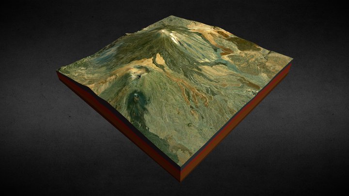 Teide 3D models - Sketchfab
