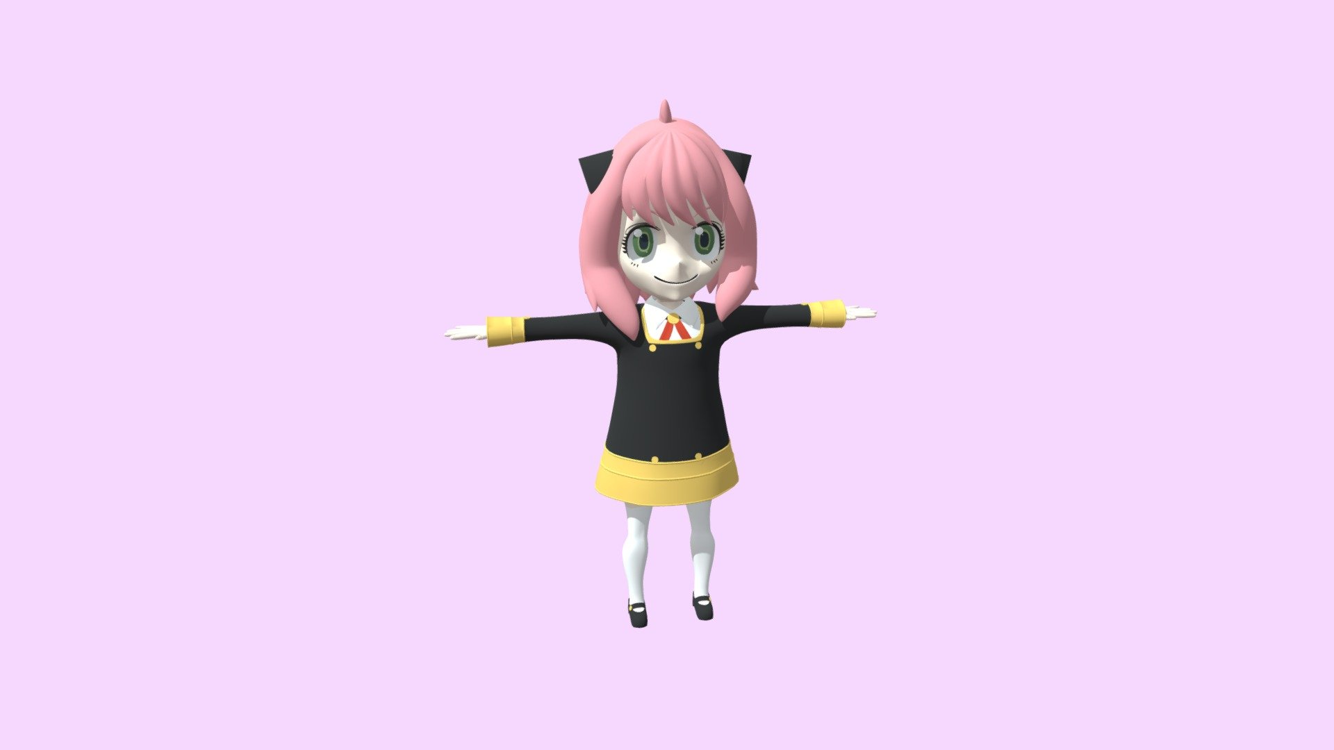 anya - 3D model by gonzalohal [7b13b0d] - Sketchfab
