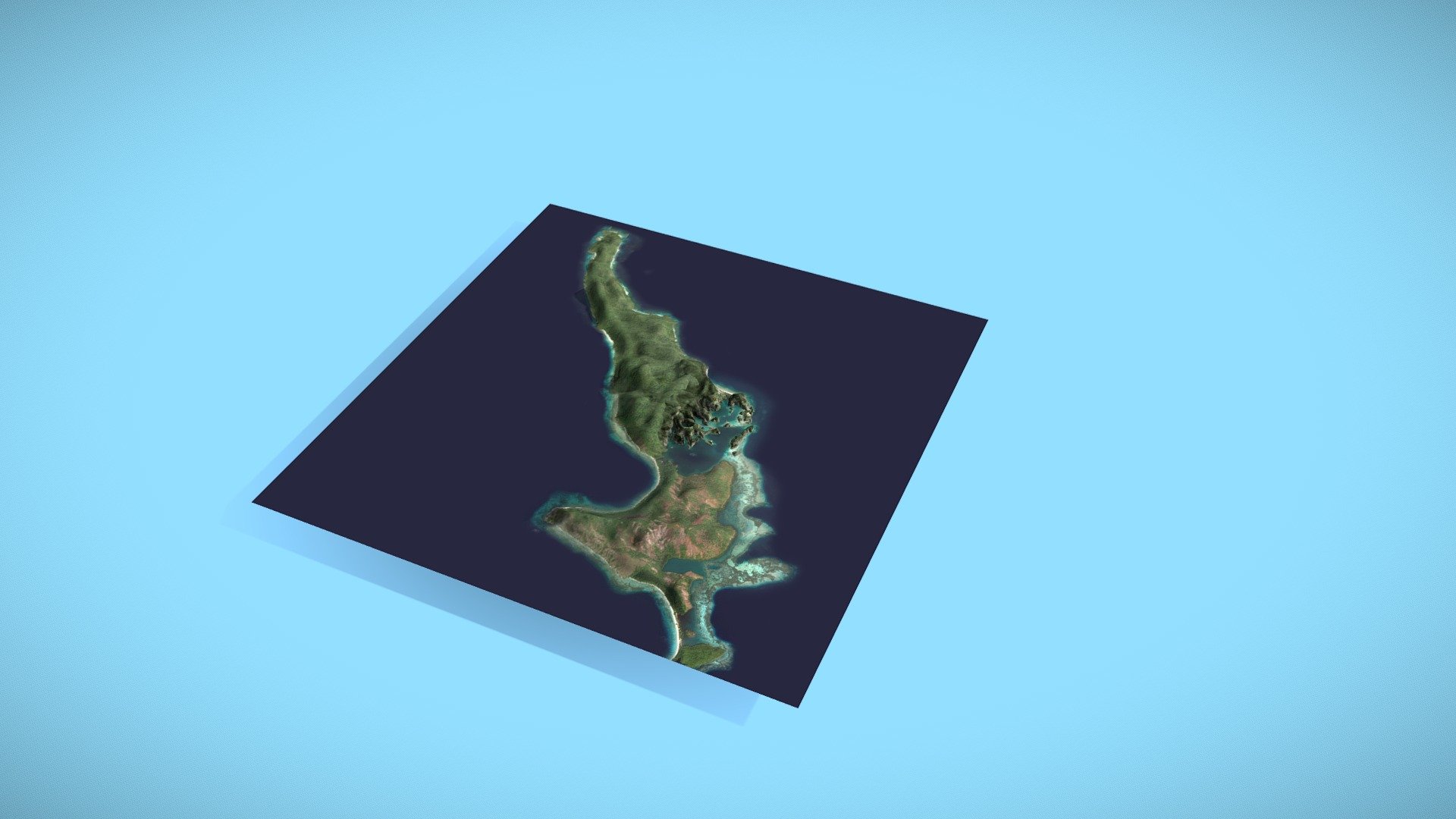 Piaynemo - 3D model by artiQ [7b13da7] - Sketchfab
