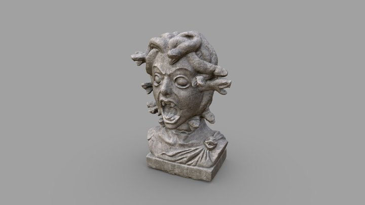 Medusa 3D models - Sketchfab